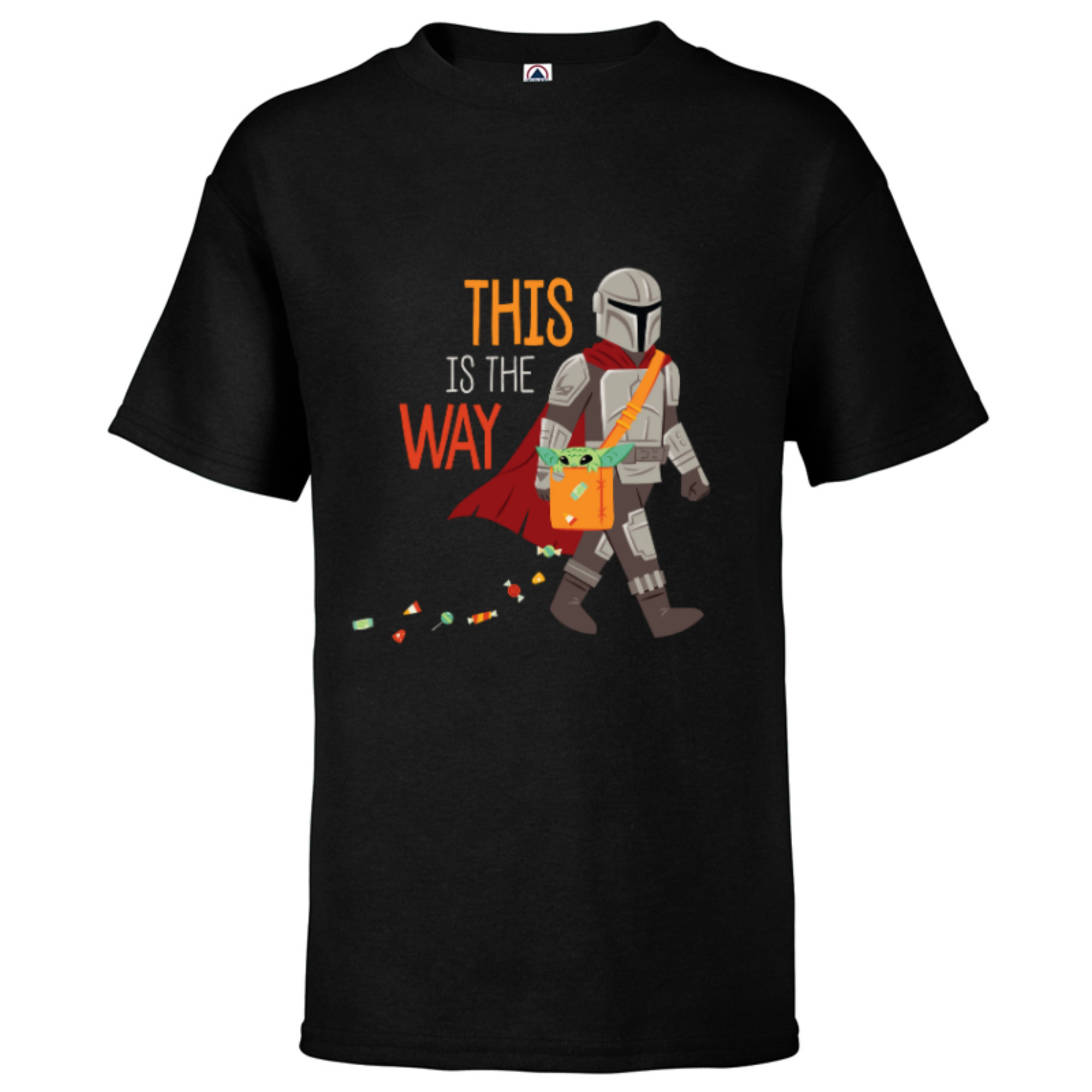 Star Wars The Mandalorian Grogu This is The Way Halloween - Short ...