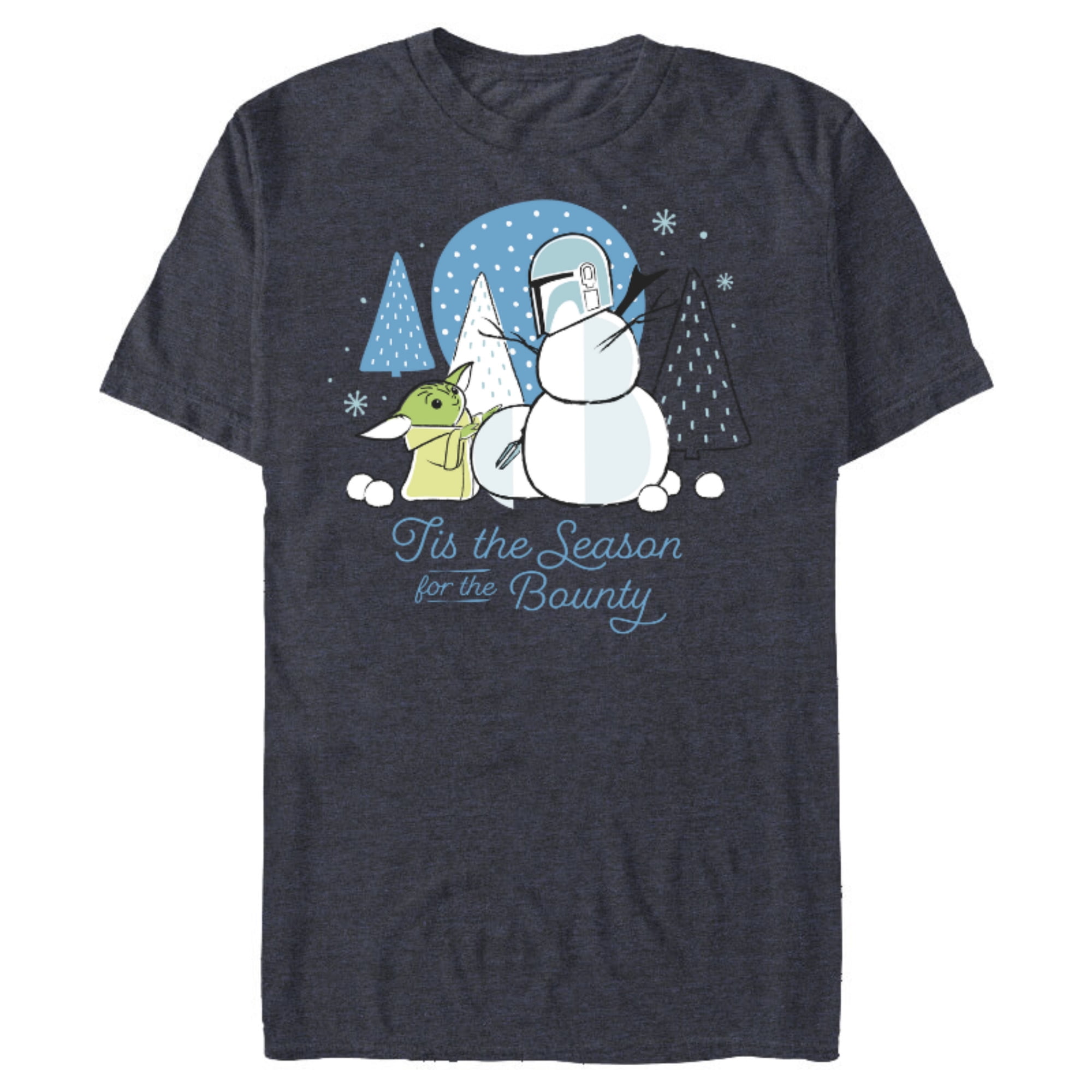 Star Wars The Mandalorian Grogu Tis the Season Holiday Standard - Short ...