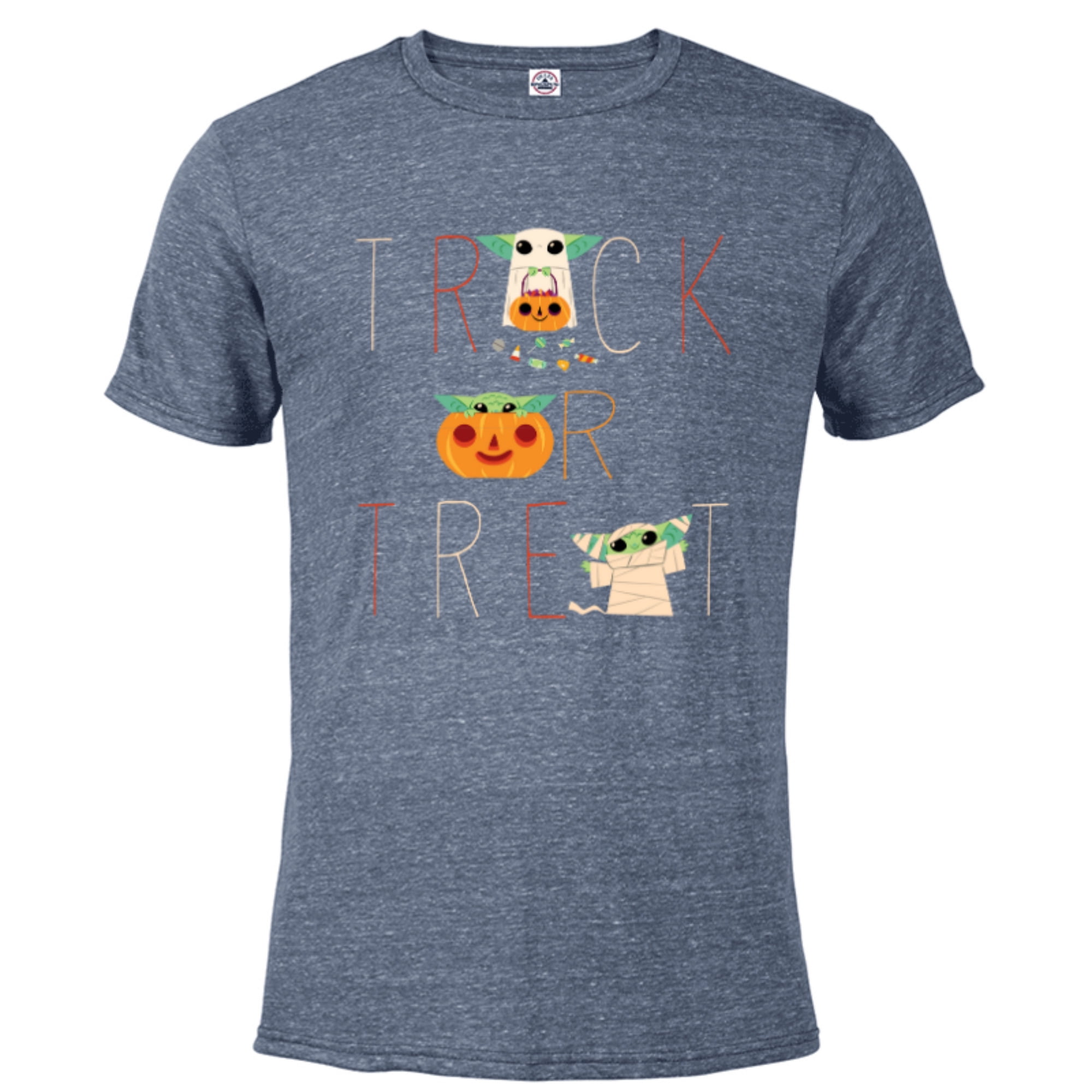 Star Wars The Mandalorian Grogu Trick or Treat Halloween - Short Sleeve ...