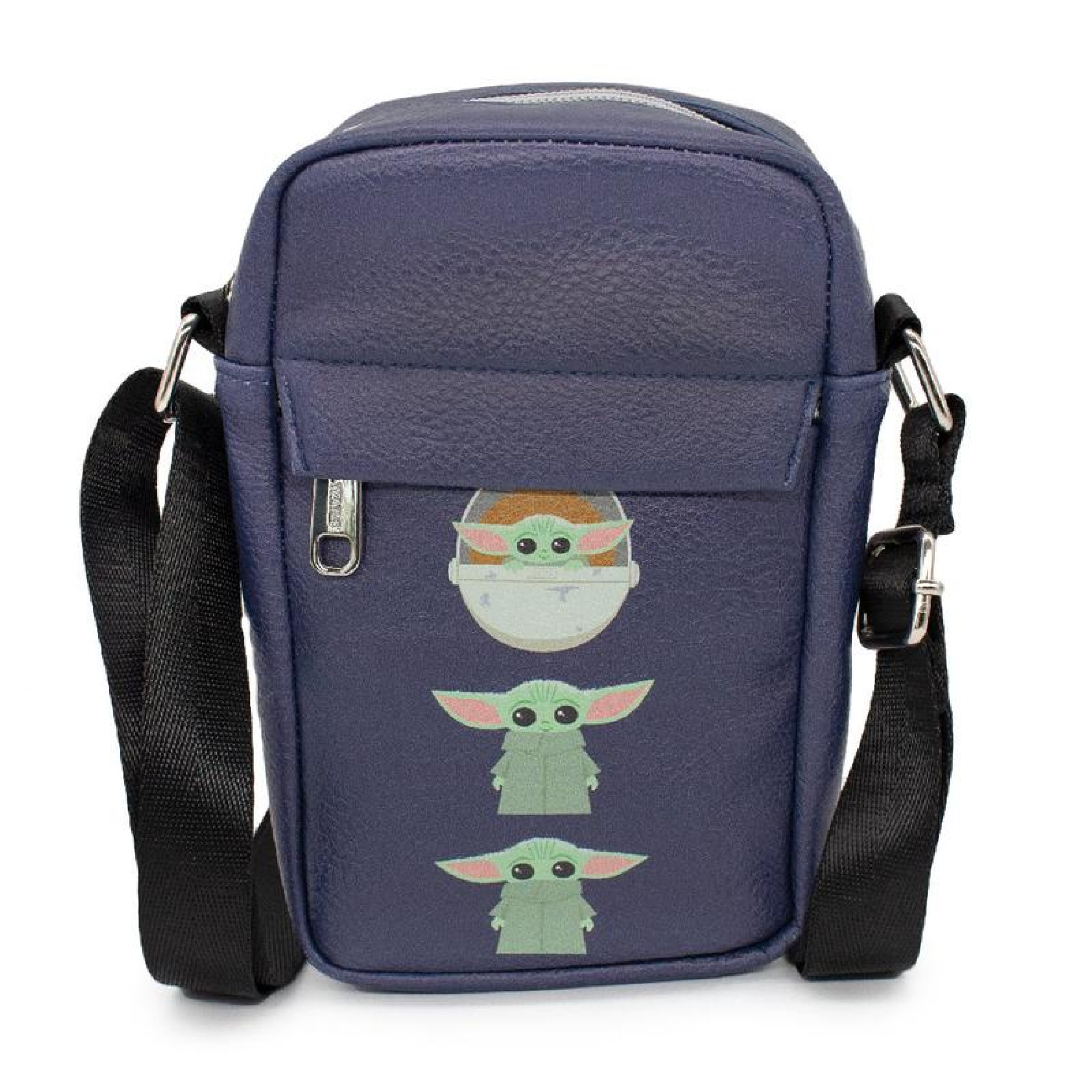 Star Wars The Mandalorian Grogu the Child Pram Pod Poses Crossbody Bag ...