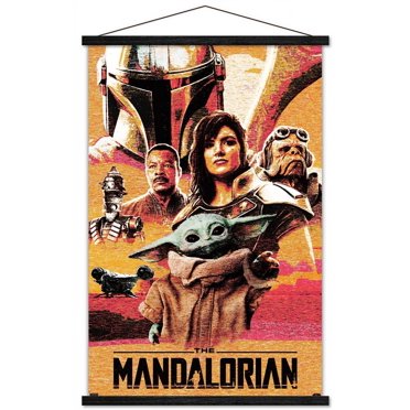 Star Wars: Jedi Fallen Order - Cliffside Key Art Wall Poster with Push ...