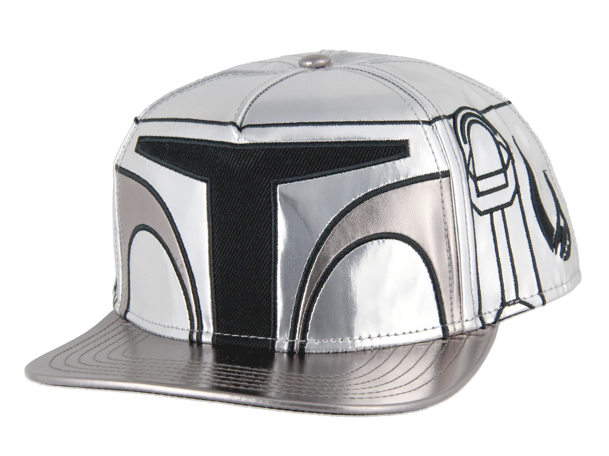 Star Wars The Mandalorian Hat Beskar Costume Helmet Embroidered ...