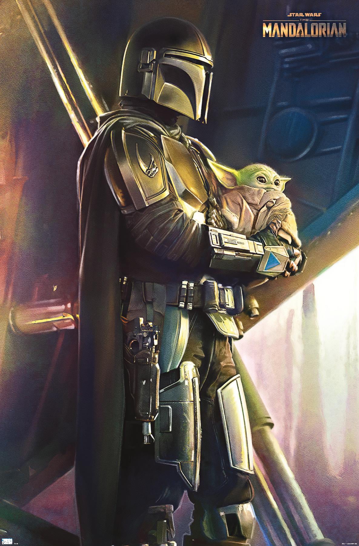Trends International Star Wars: The Mandalorian - High Quality Held ...