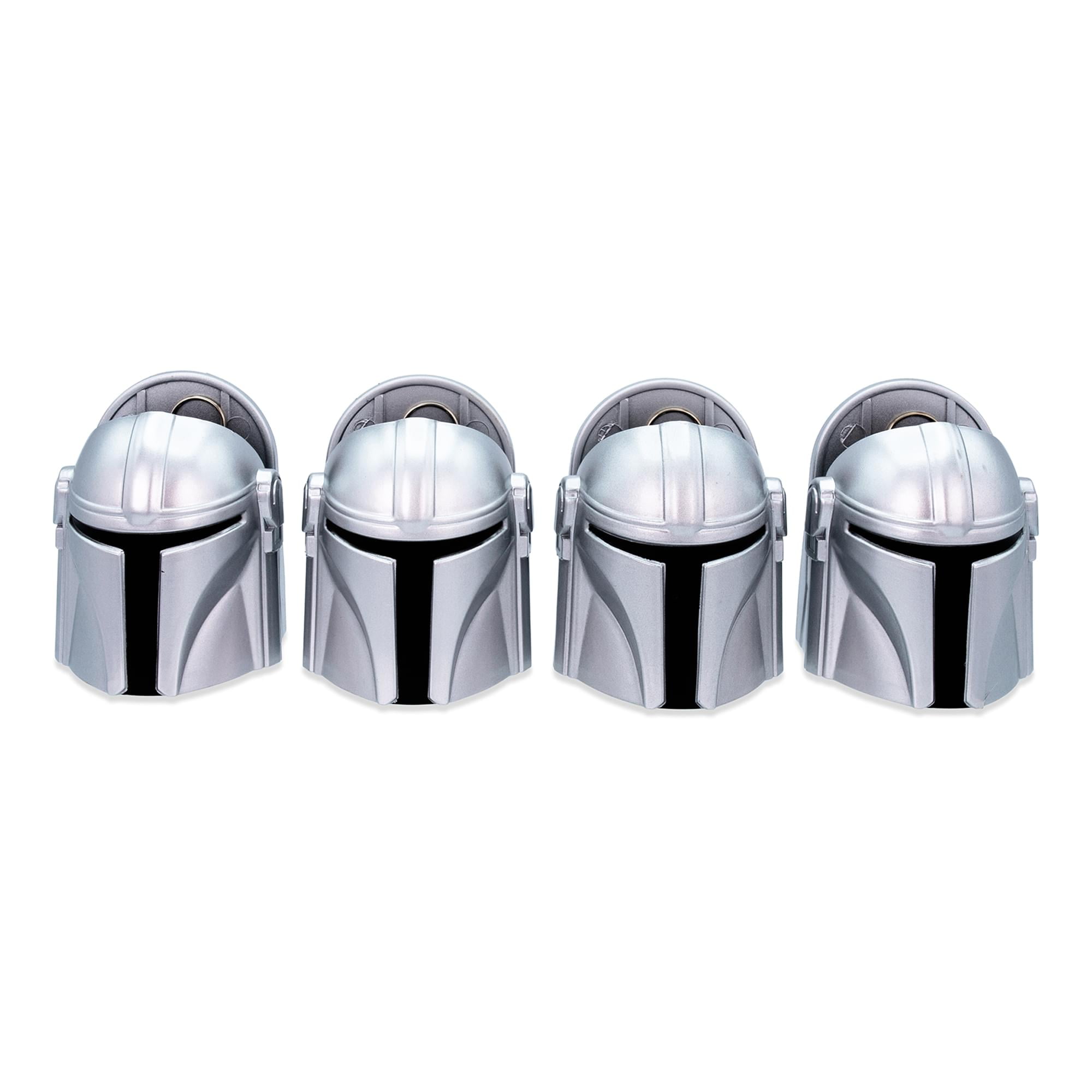 Star Wars: The Mandalorian Helmet Chip Clips | Set of 4 - Walmart.com