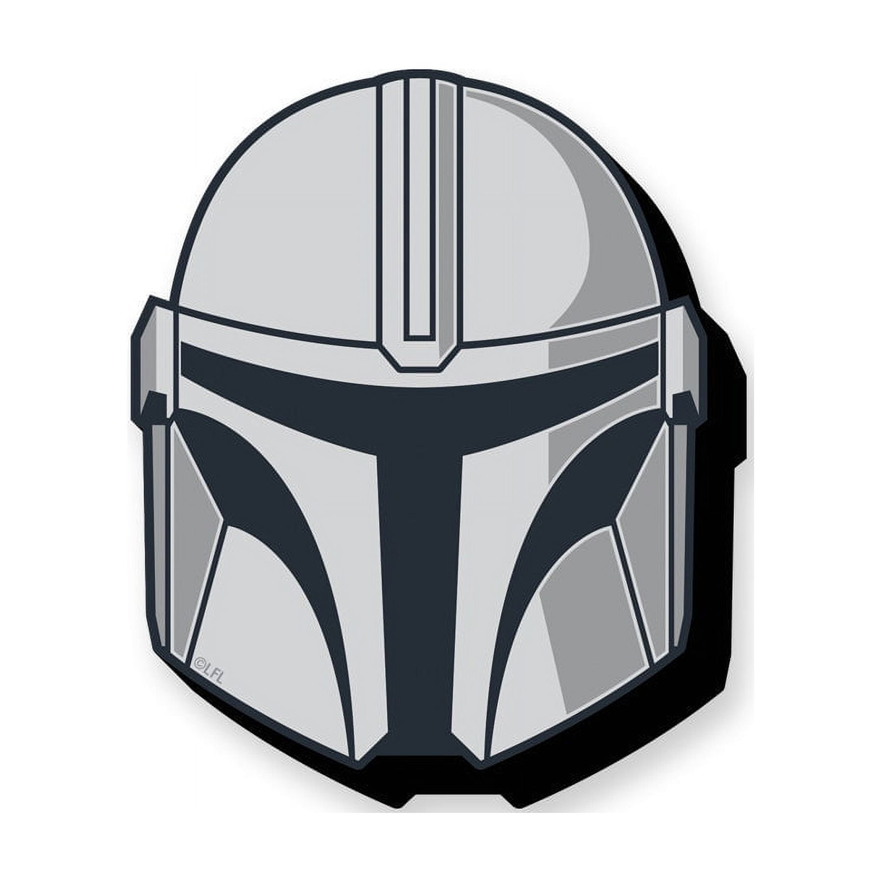 Star Wars The Mandalorian Helmet Funky Chunky Magnet - Walmart.com