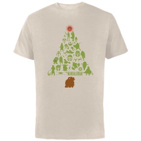 Star Wars Holiday Christmas Tree - Short Sleeve Cotton T-Shirt for ...