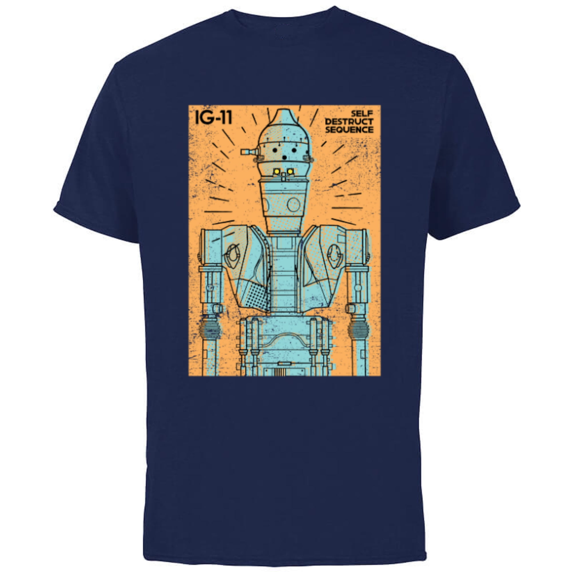 Star Wars The Mandalorian IG-11 Self Destruct Sequence - Short Sleeve ...