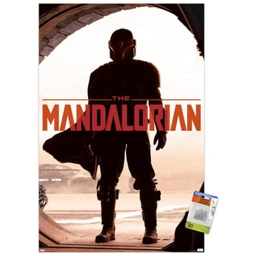Star Wars: The Mandalorian Season 3 - Lightspeed Wall Poster, 22.375" x ...