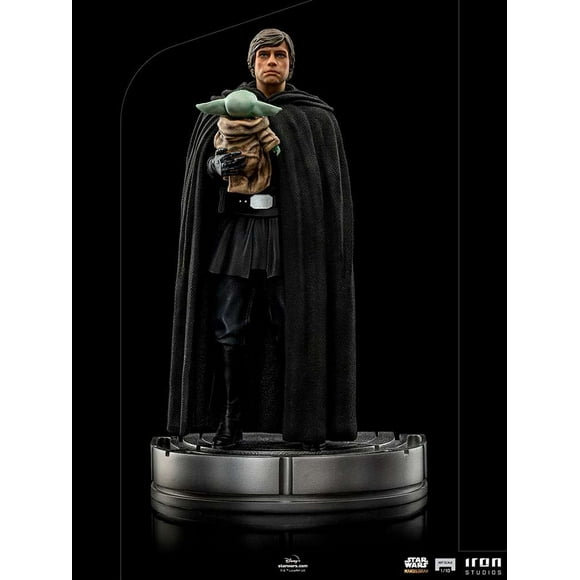 Mandalorian Luke Skywalker