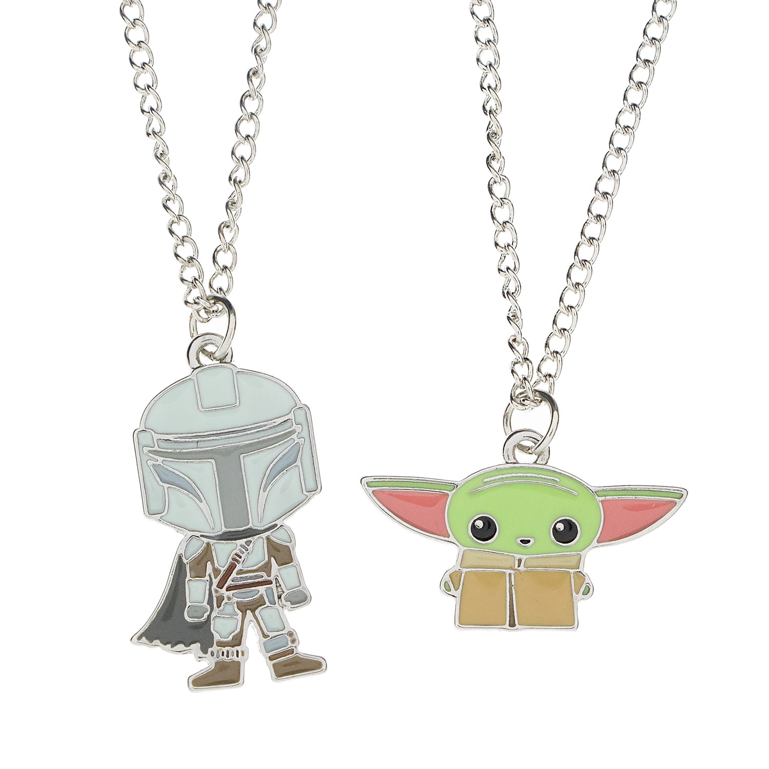 Star Wars The Mandalorian Mando And Grogu Baby Yoda Best Friends ...