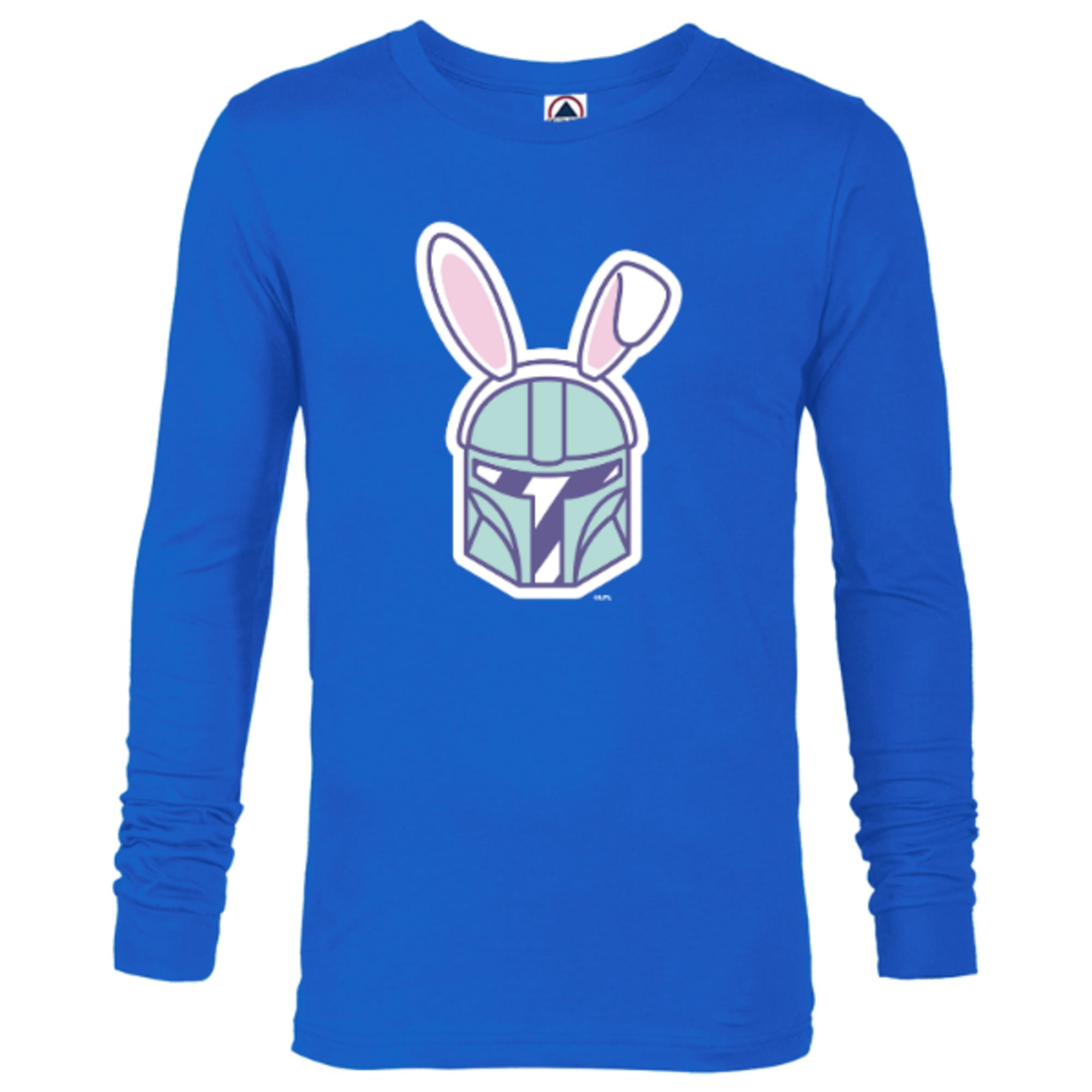 Star Wars The Mandalorian Mando Easter Bunny - Long Sleeve T-Shirt for ...