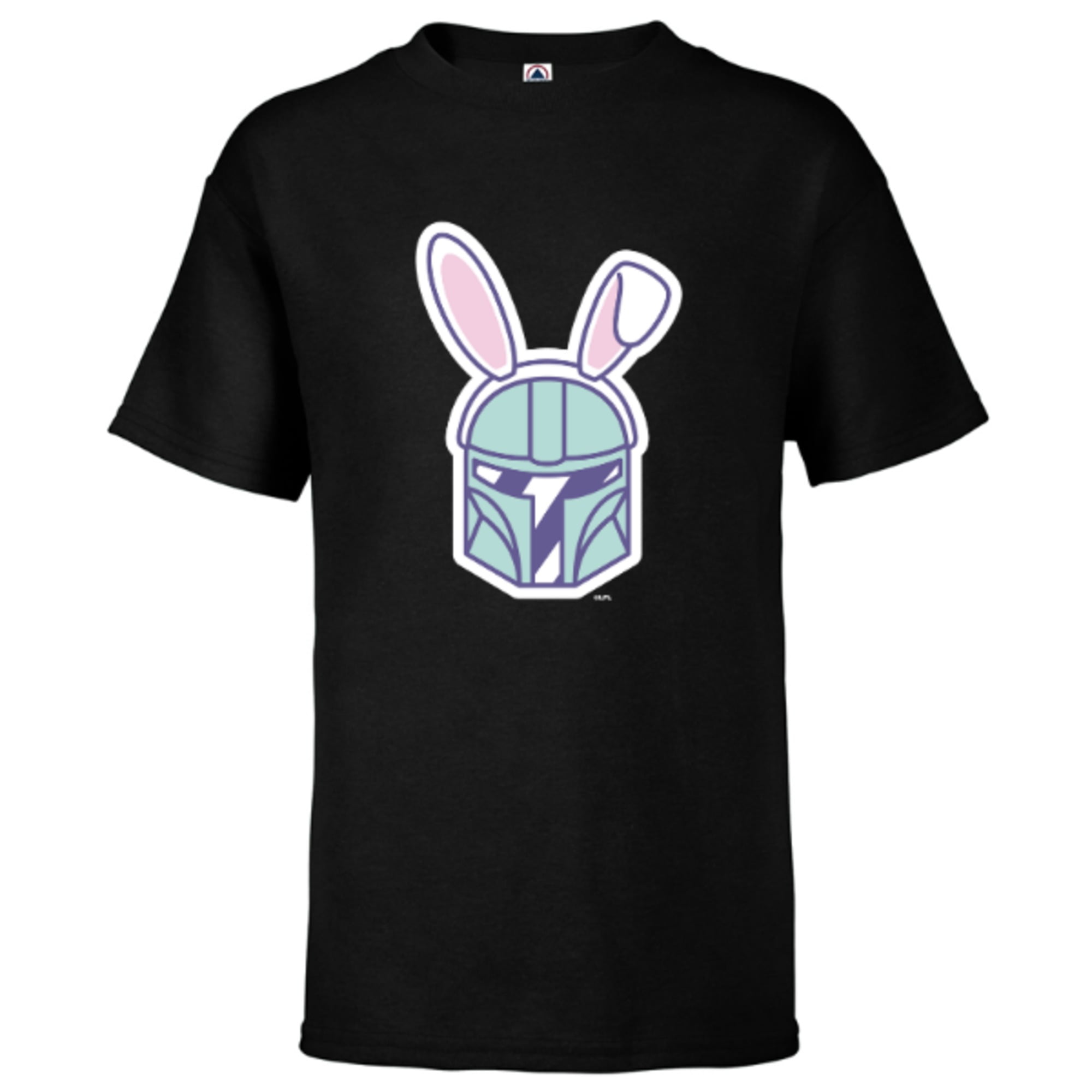 Star Wars The Mandalorian Mando Easter Bunny - Short Sleeve T-Shirt for ...