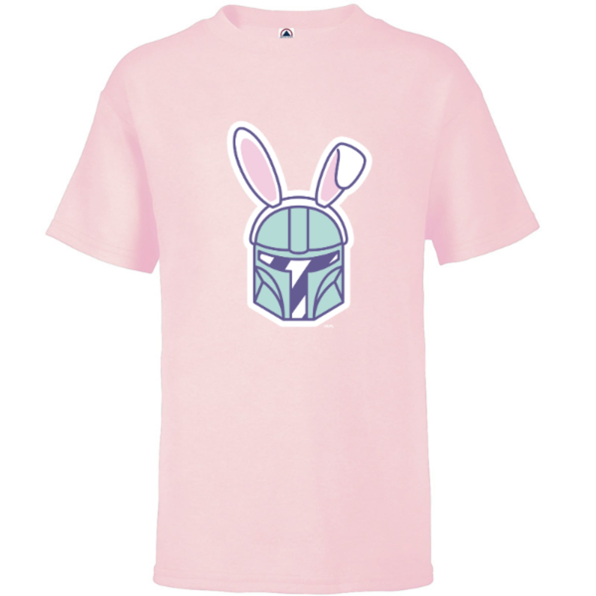 Star Wars The Mandalorian Mando Easter Bunny - Short Sleeve T-Shirt for ...