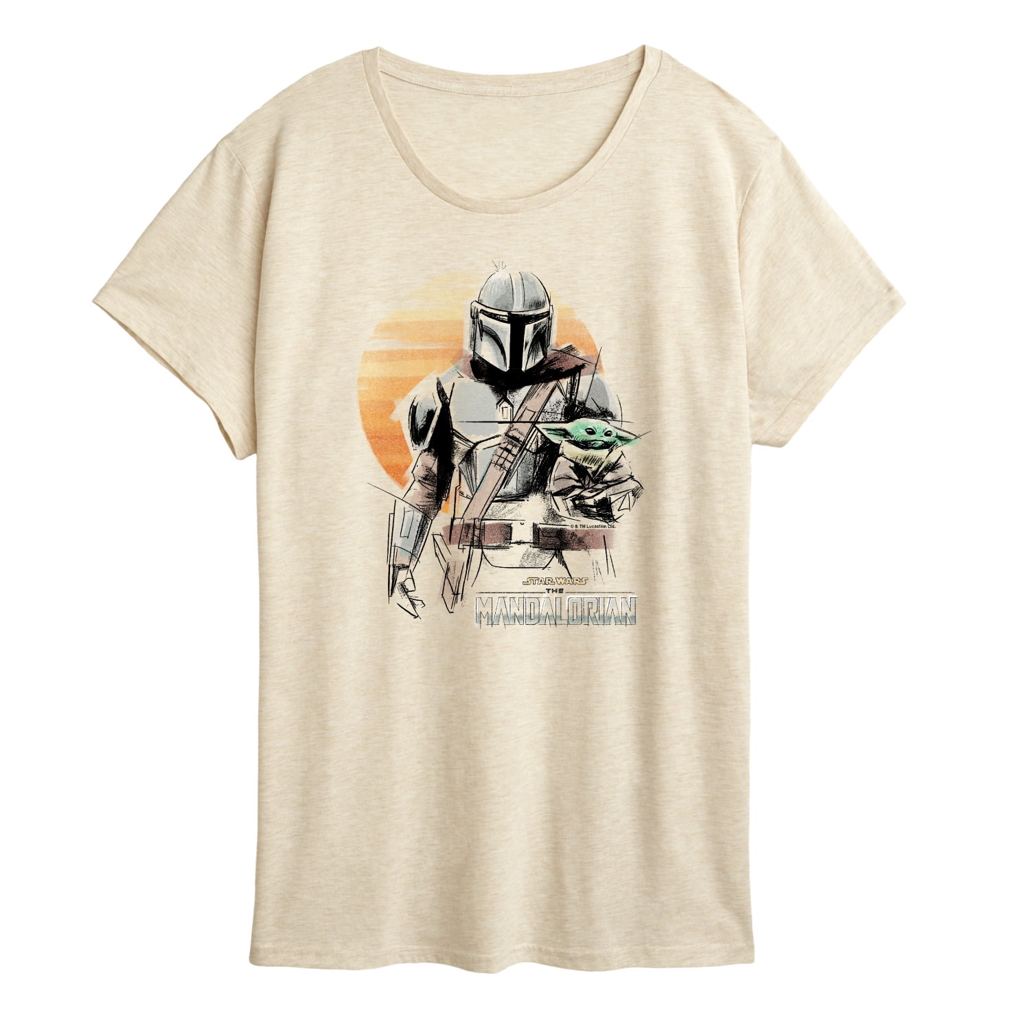 Star Wars - The Mandalorian Mando Marker Concept - Wo Men's Short ...