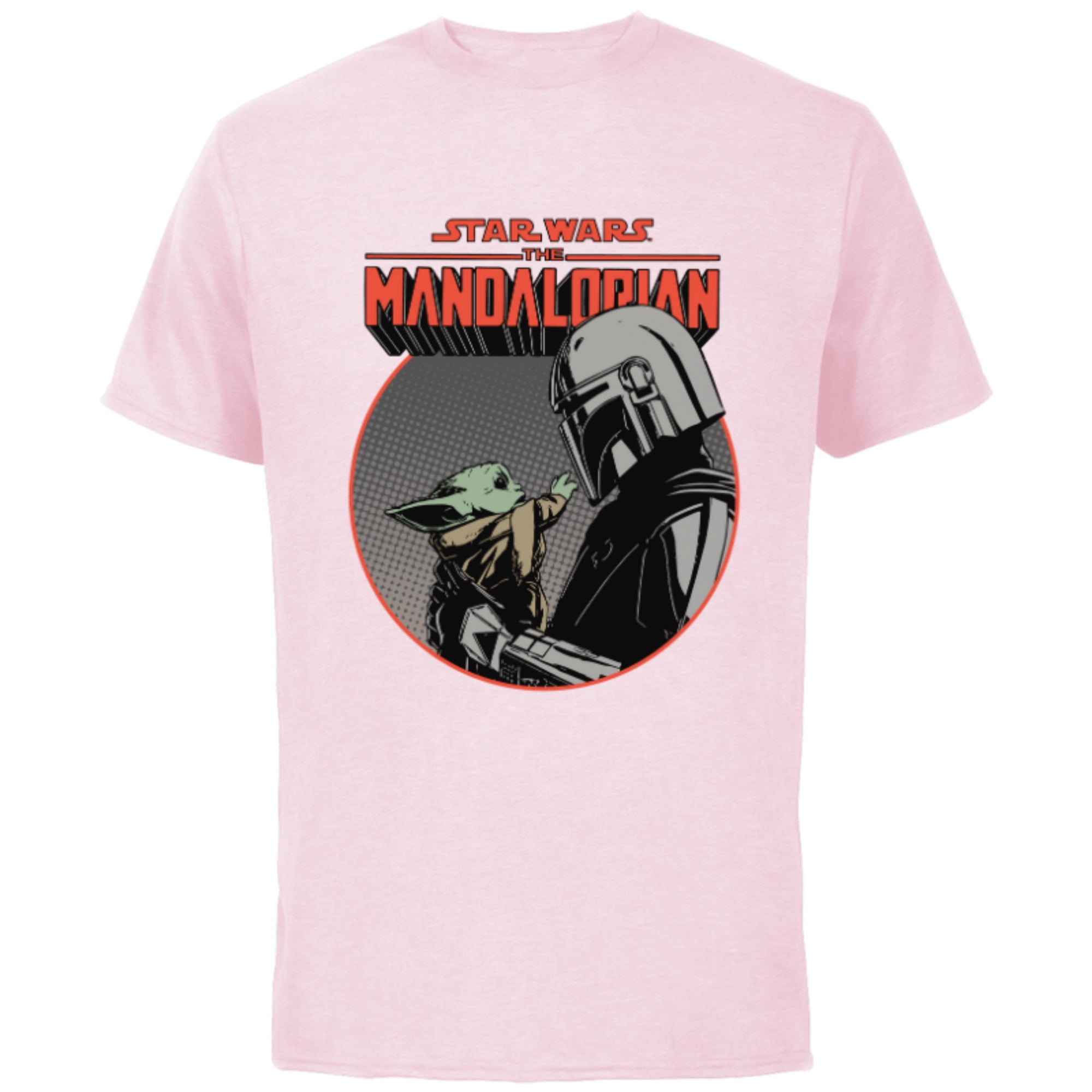 Star Wars The Mandalorian Mando and the Child Retro - Short Sleeve ...