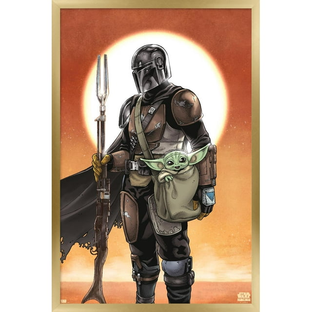 Star Wars: The Mandalorian - Manga Duo Wall Poster, 22.375" x 34 ...