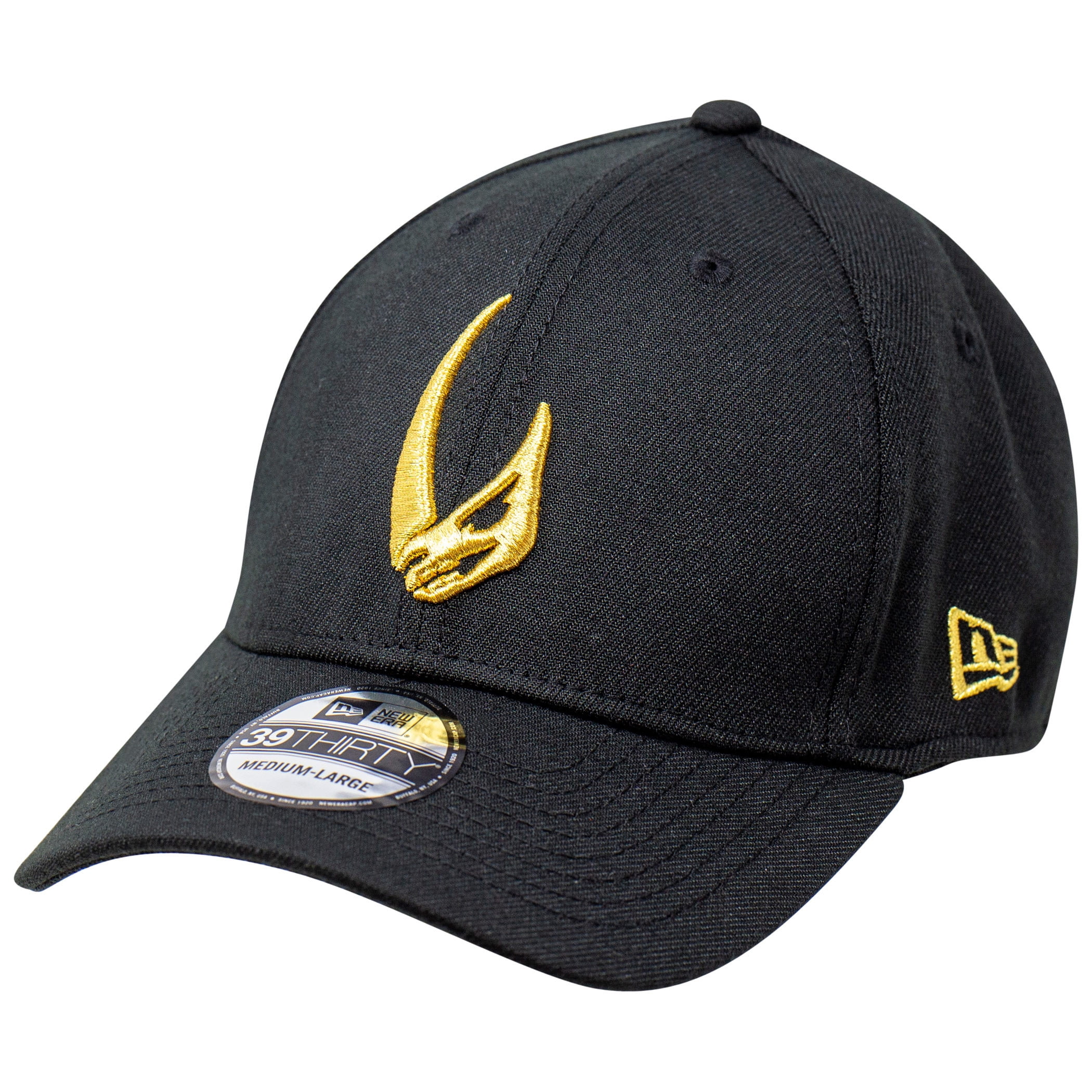 Star Wars The Mandalorian Mudhorn Sigil New Era 39Thirty Fitted Hat ...