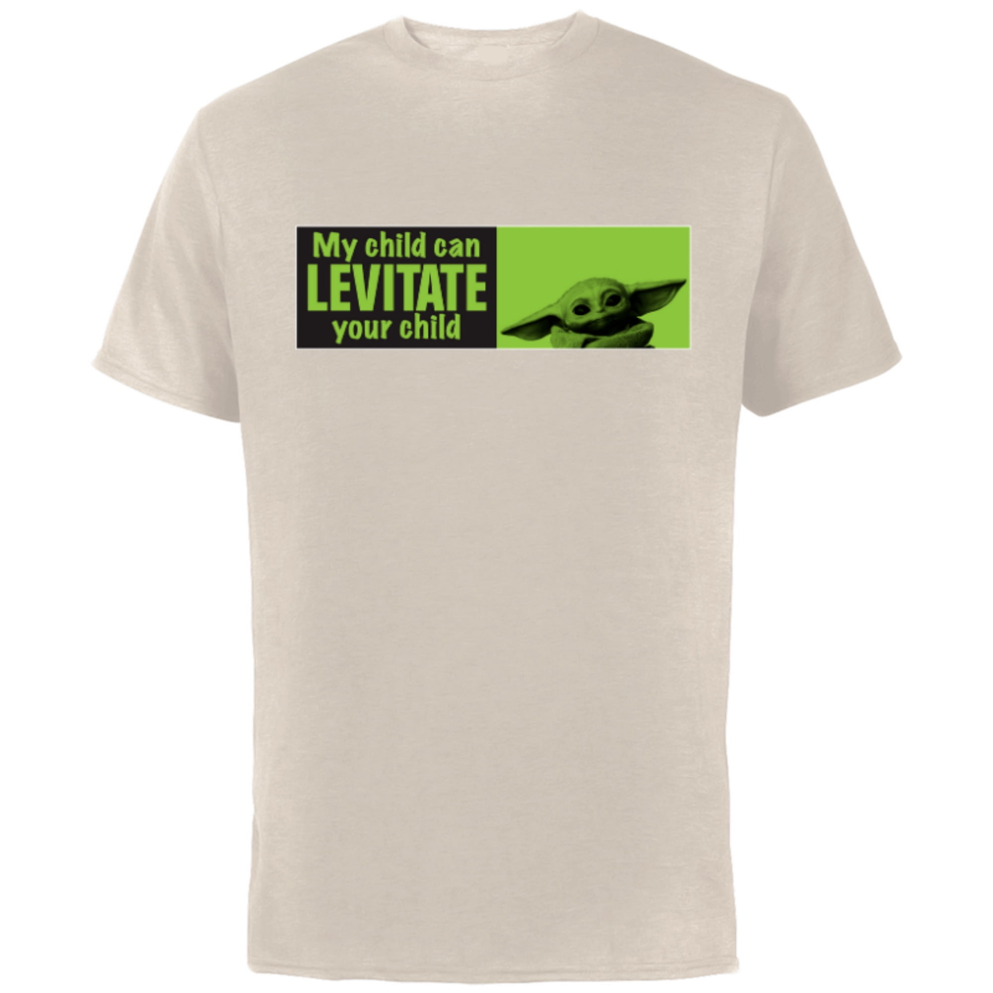 Star Wars The Mandalorian My Child Can Levitate Your Child - Short ...