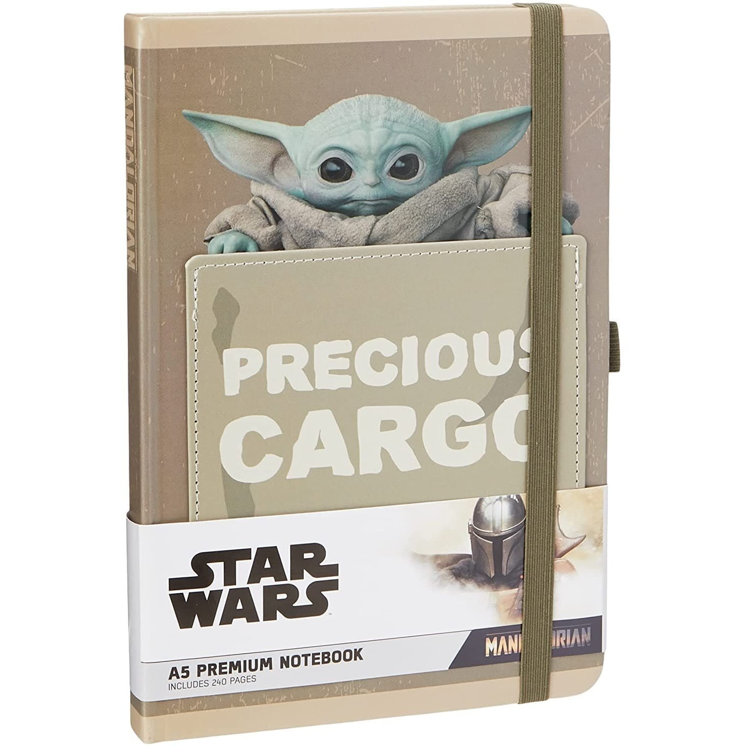 Star Wars: The Mandalorian Precious Cargo A5 Notebook - Walmart.com