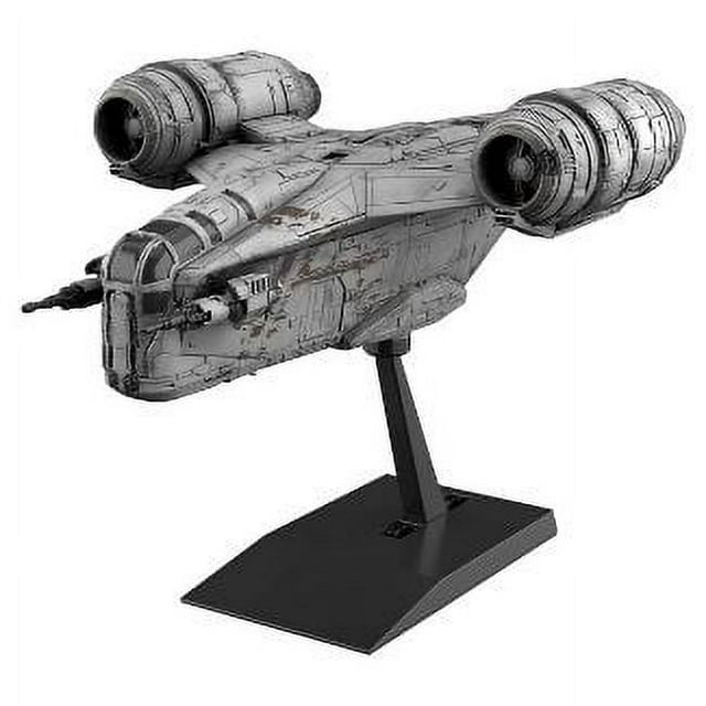 Star Wars: The Mandalorian Razor Crest Vehicle Model Kit - Walmart.com