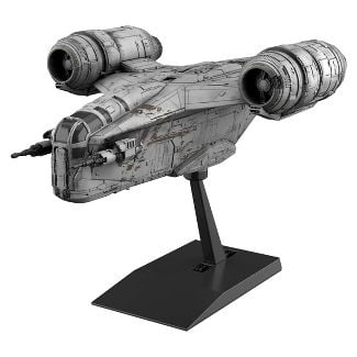 Star Wars: The Mandalorian Razor Crest Vehicle Model Kit - Walmart.com
