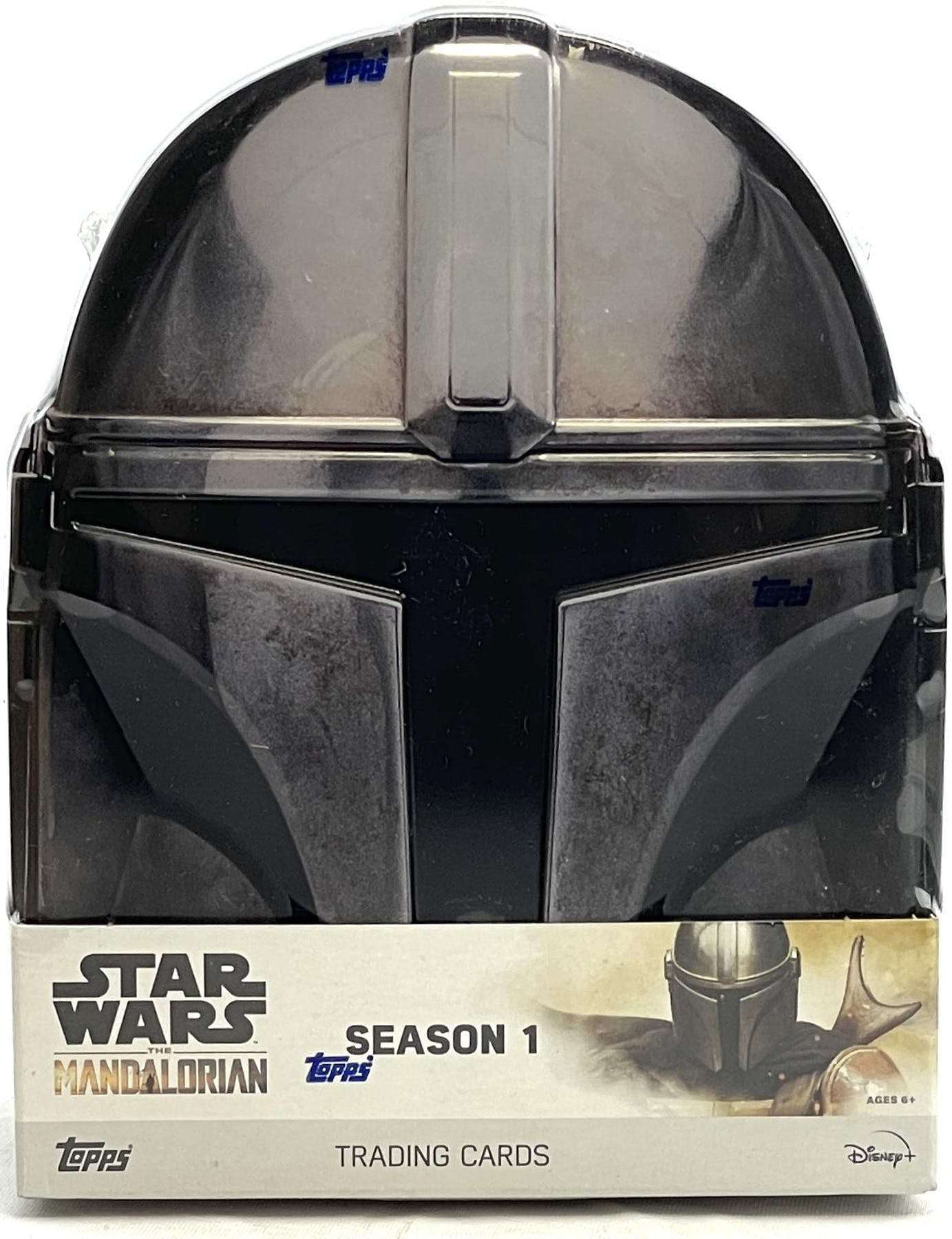 Star Wars The Mandalorian Season 1 Trading Card HOBBY Tin (10 Packs ...