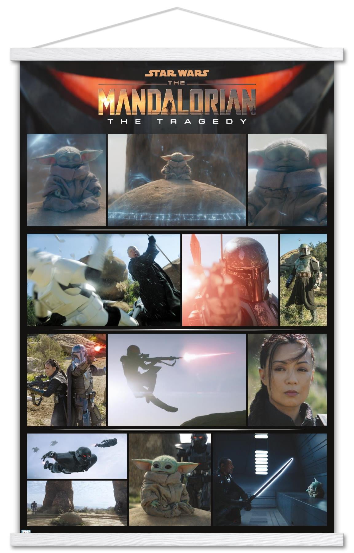 Star Wars: The Mandalorian Season 2 - Chapter 14 Grid - Walmart.com