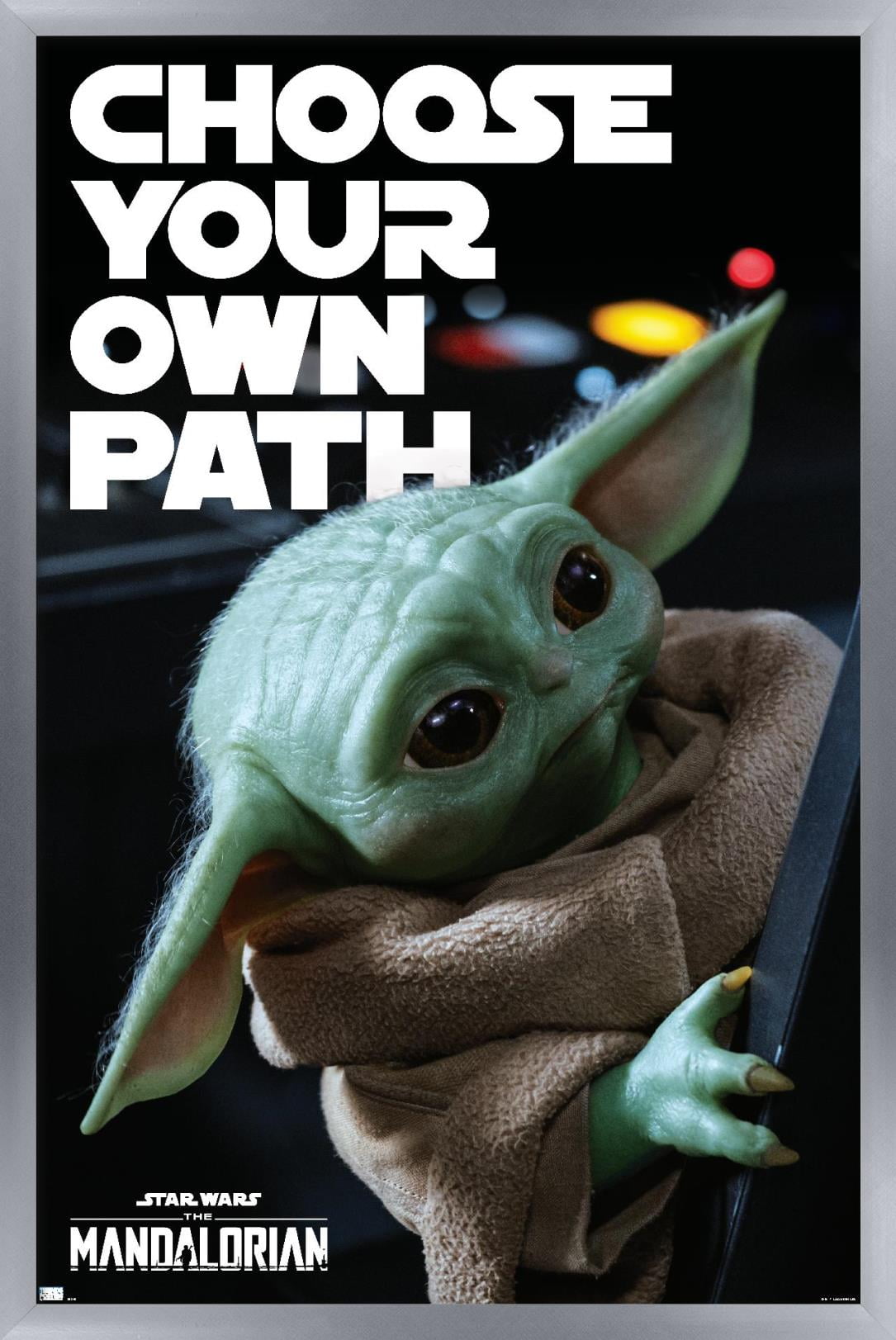 Star Wars: The Mandalorian Season 2 - Choose Your Own Path Wall Poster ...