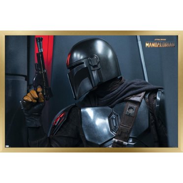 Star Wars: The Mandalorian Season 2 - Tentacles Wall Poster with Push ...