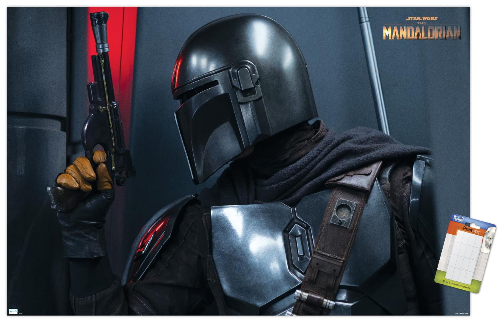 Star Wars: The Mandalorian Season 2 - Fight Wall Poster, 22.375" x 34 ...