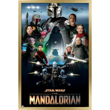 Star Wars: The Mandalorian Season 2 - Tentacles Wall Poster with Push ...