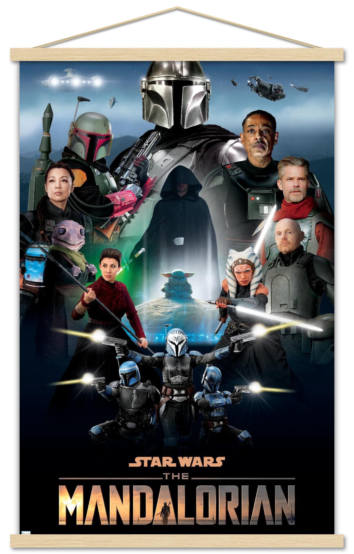 Star Wars: The Mandalorian Season 2 - Key Art by Andrew Switzer ...