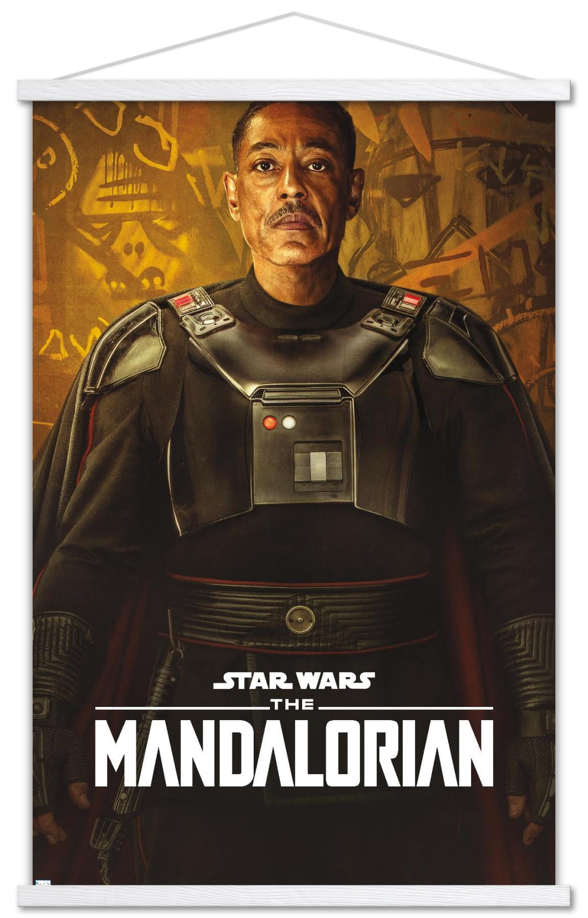 Star Wars: The Mandalorian Season 2 - Moff Gideon Wall Poster with ...