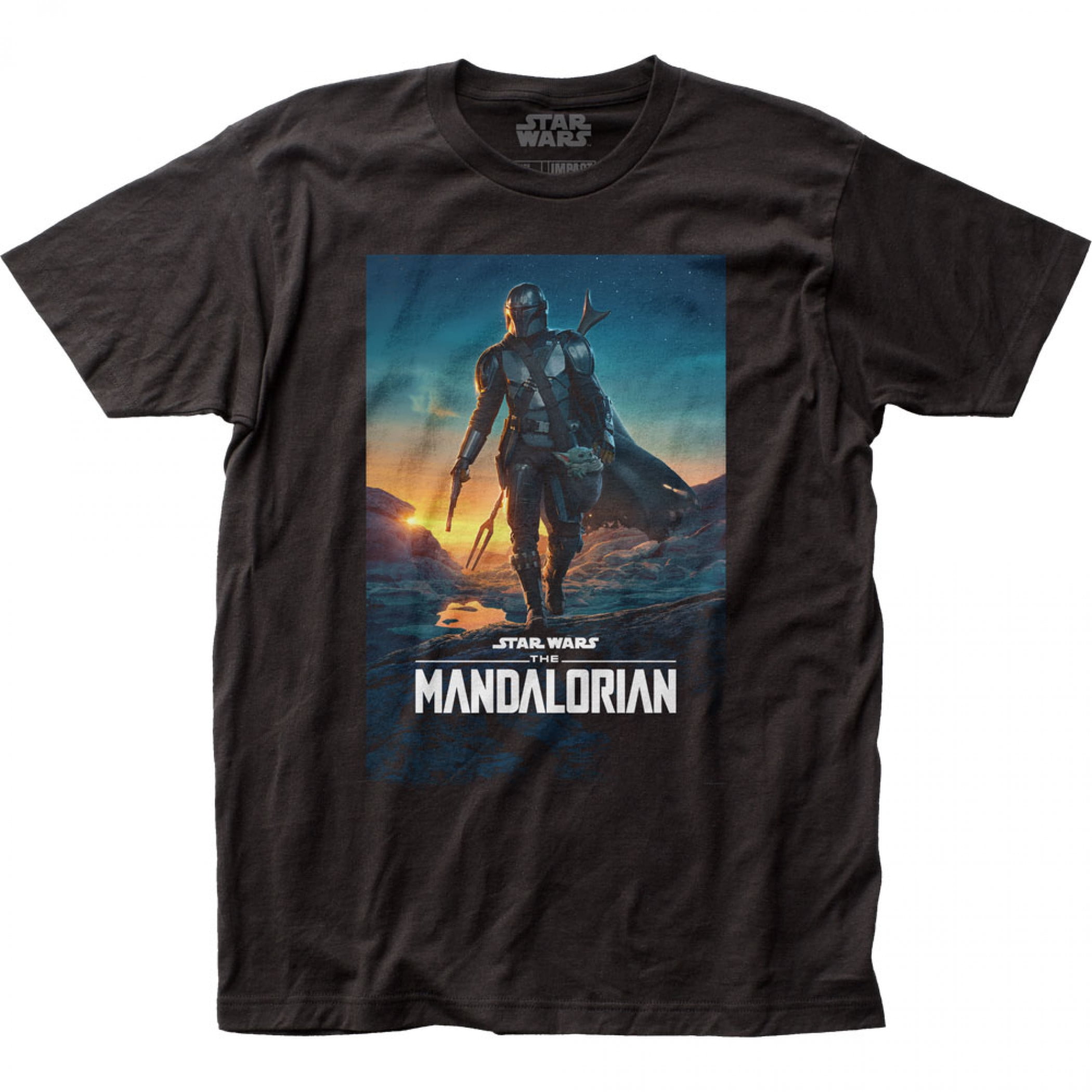 Star Wars The Mandalorian Season 2 Poster T-Shirt-5XLarge - Walmart.com