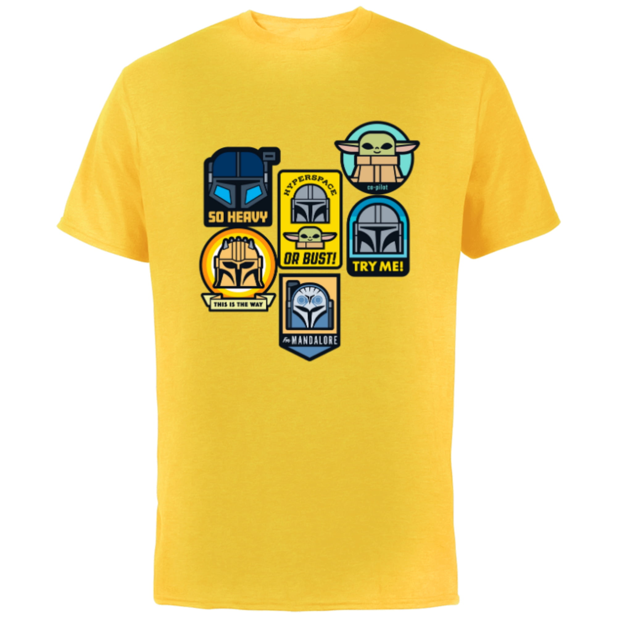 Star Wars The Mandalorian Season 3 Character Stickers Grogu - Short ...