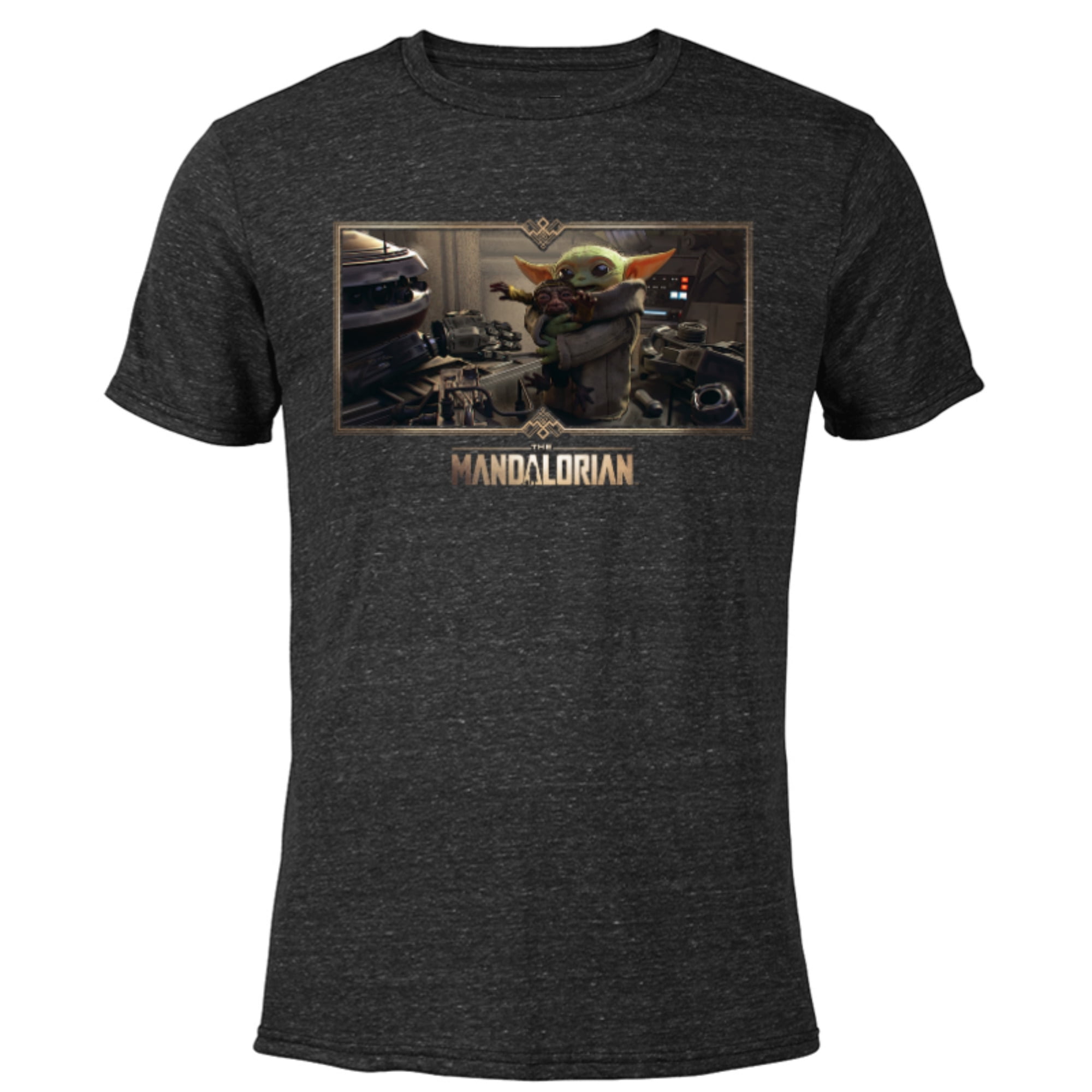 Star Wars The Mandalorian Season 3 Grogu Big Hug Concept Art - Short ...