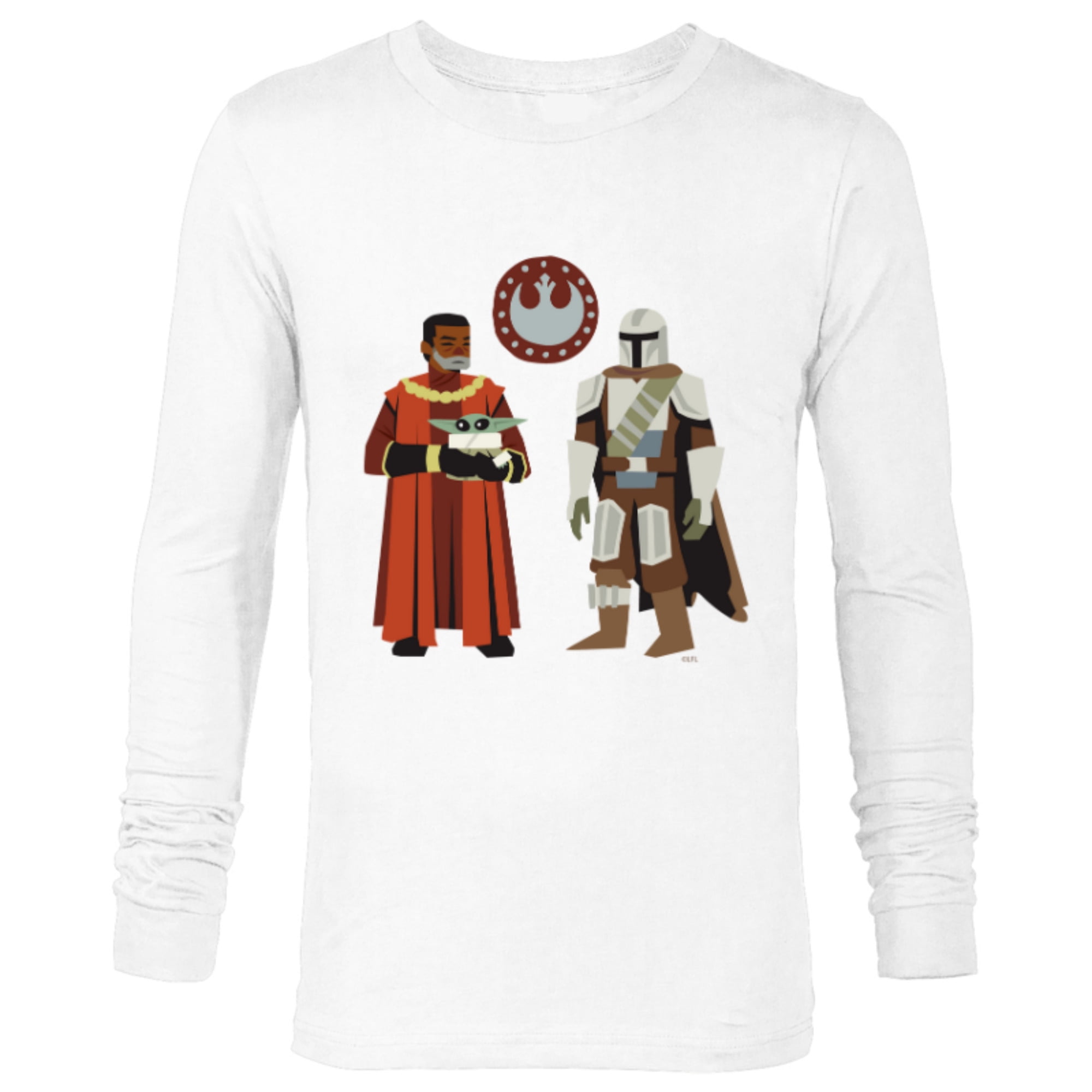 Star Wars The Mandalorian Season 3 Grogu Greef Karga Symbol - Long ...