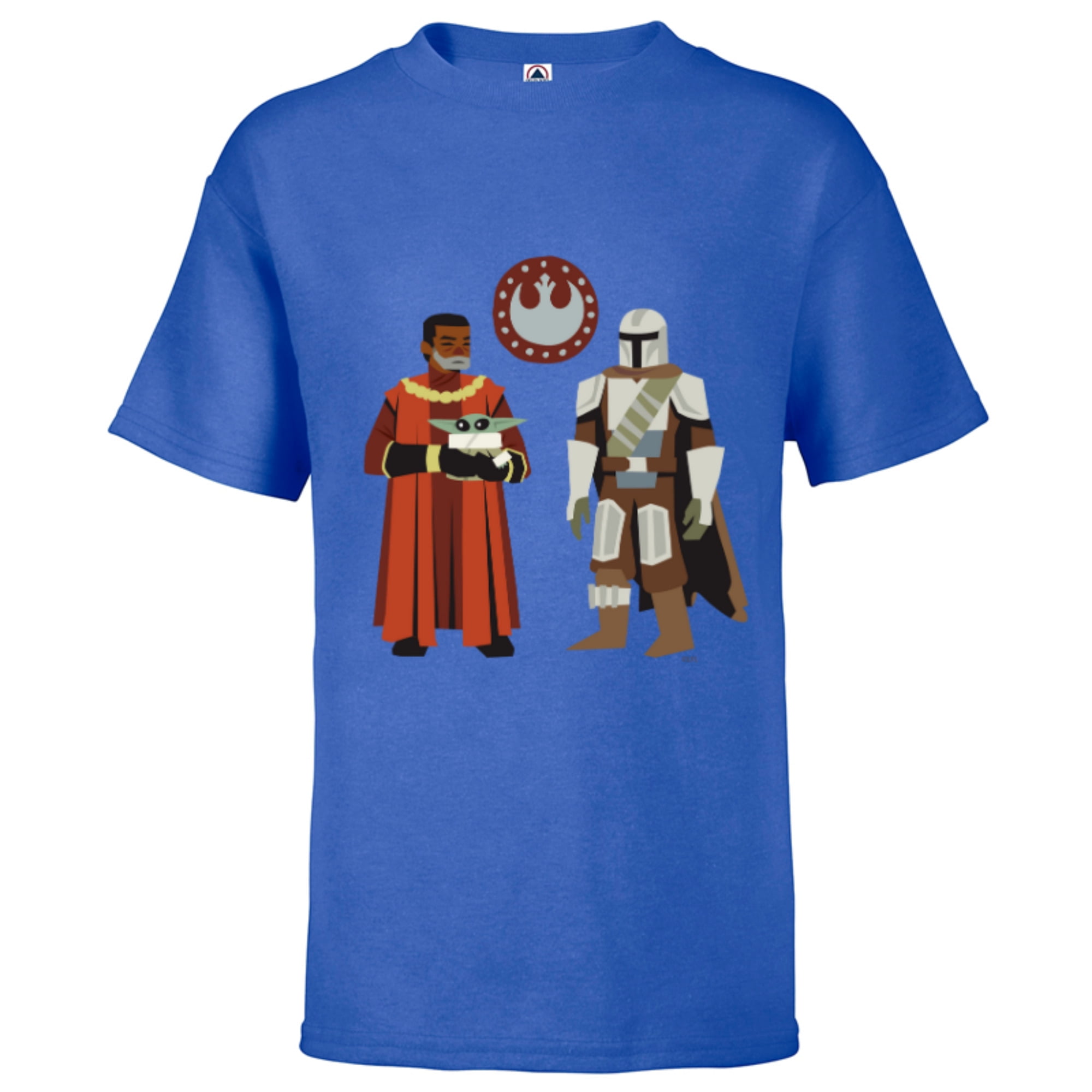 Star Wars The Mandalorian Season 3 Grogu Greef Karga Symbol - Short ...