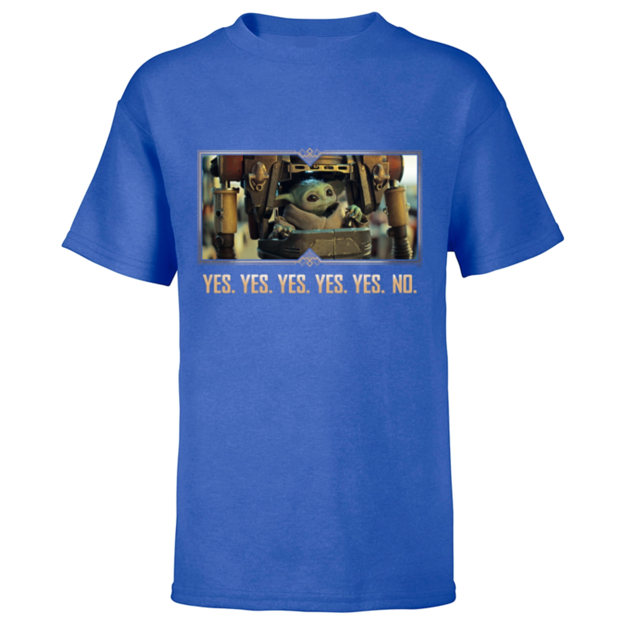 Star Wars The Mandalorian Season 3 Grogu in IG-12 Yes Yes No - Short ...