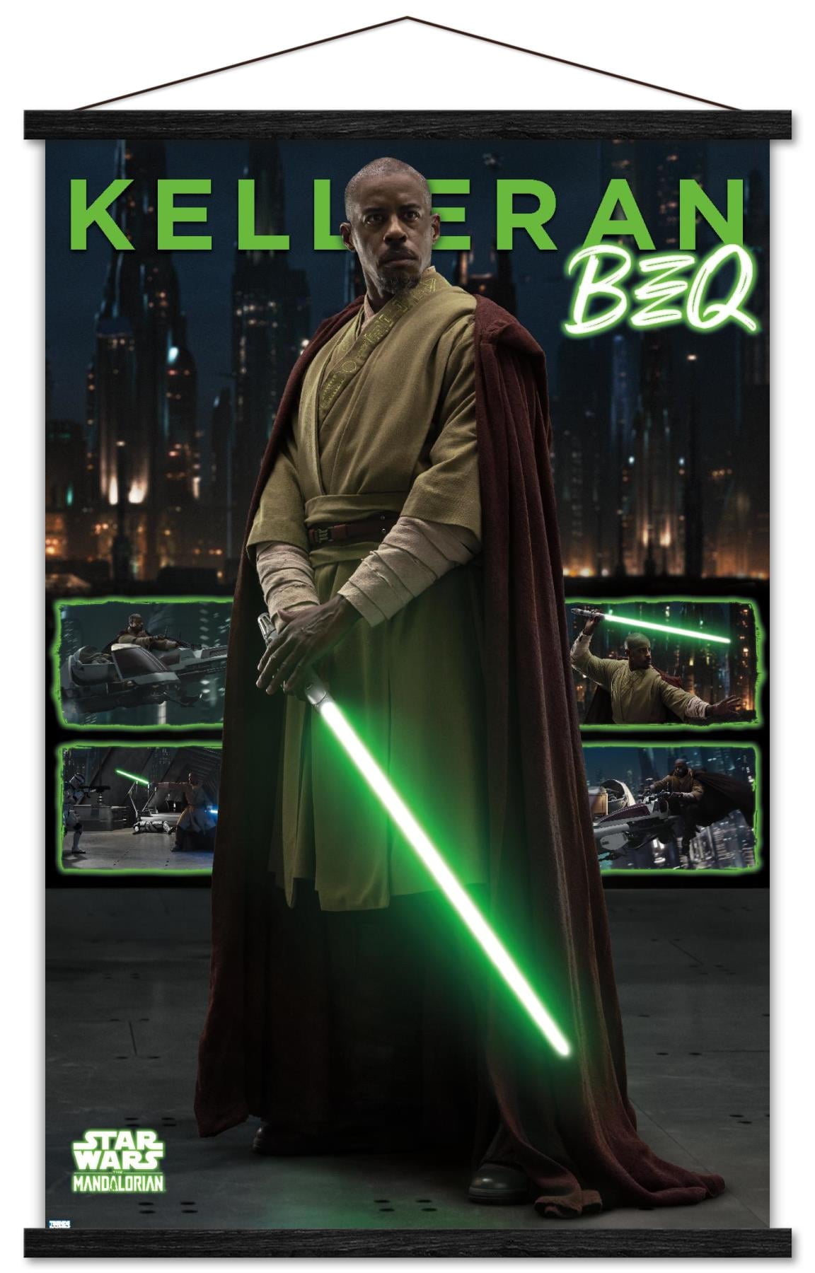 Star Wars: The Mandalorian Season 3 - Kelleran Beq Wall Poster with ...
