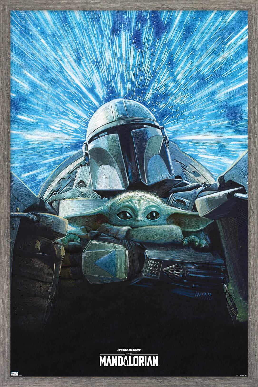 Star Wars: The Mandalorian Season 3 - Lightspeed Wall Poster, 22.375" x ...