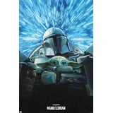 Star Wars: The Force Awakens - Rey Staff Wall Poster, 14.725" x 22.375 ...