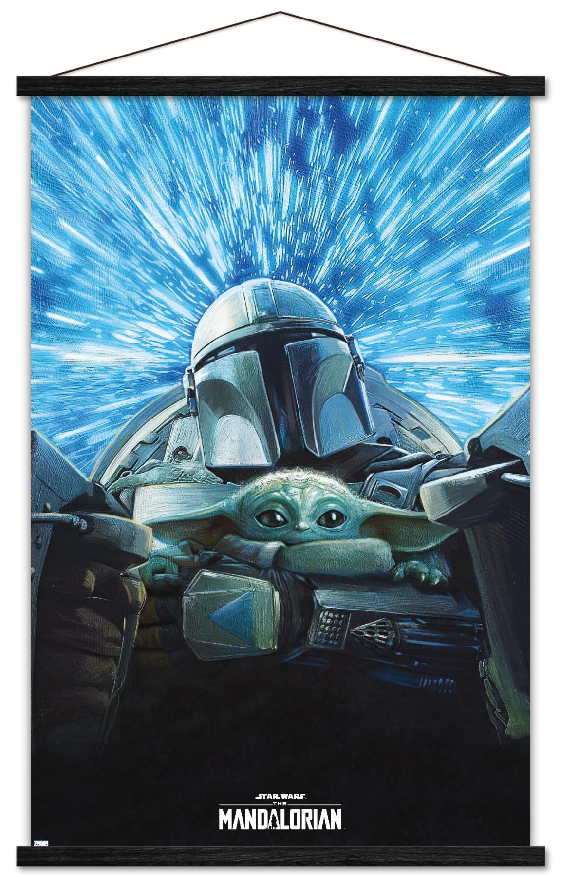 Star Wars: The Mandalorian Season 3 - Lightspeed Wall Poster with ...
