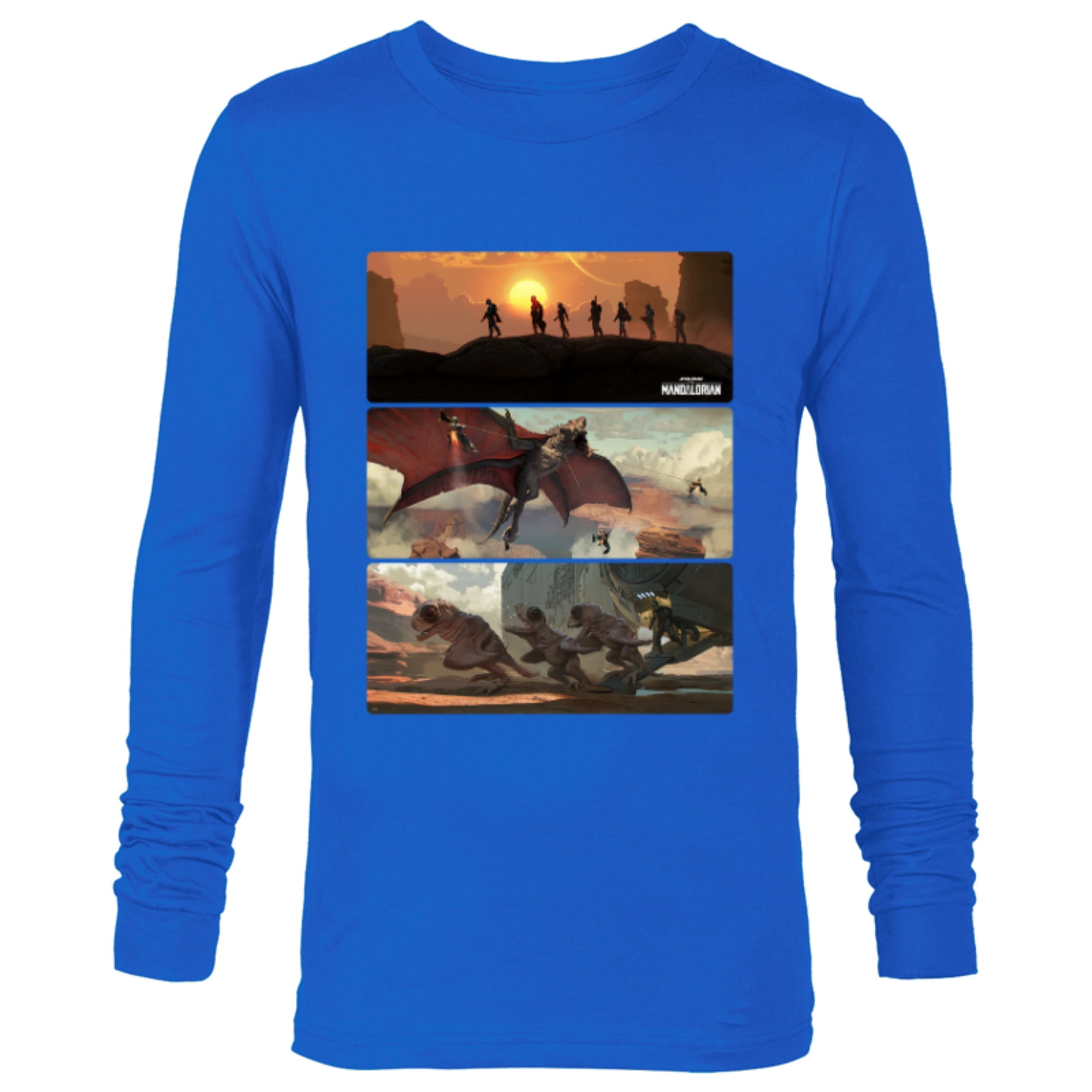 Star Wars The Mandalorian Season 3 Raptor Rescue Concept Art - Long ...