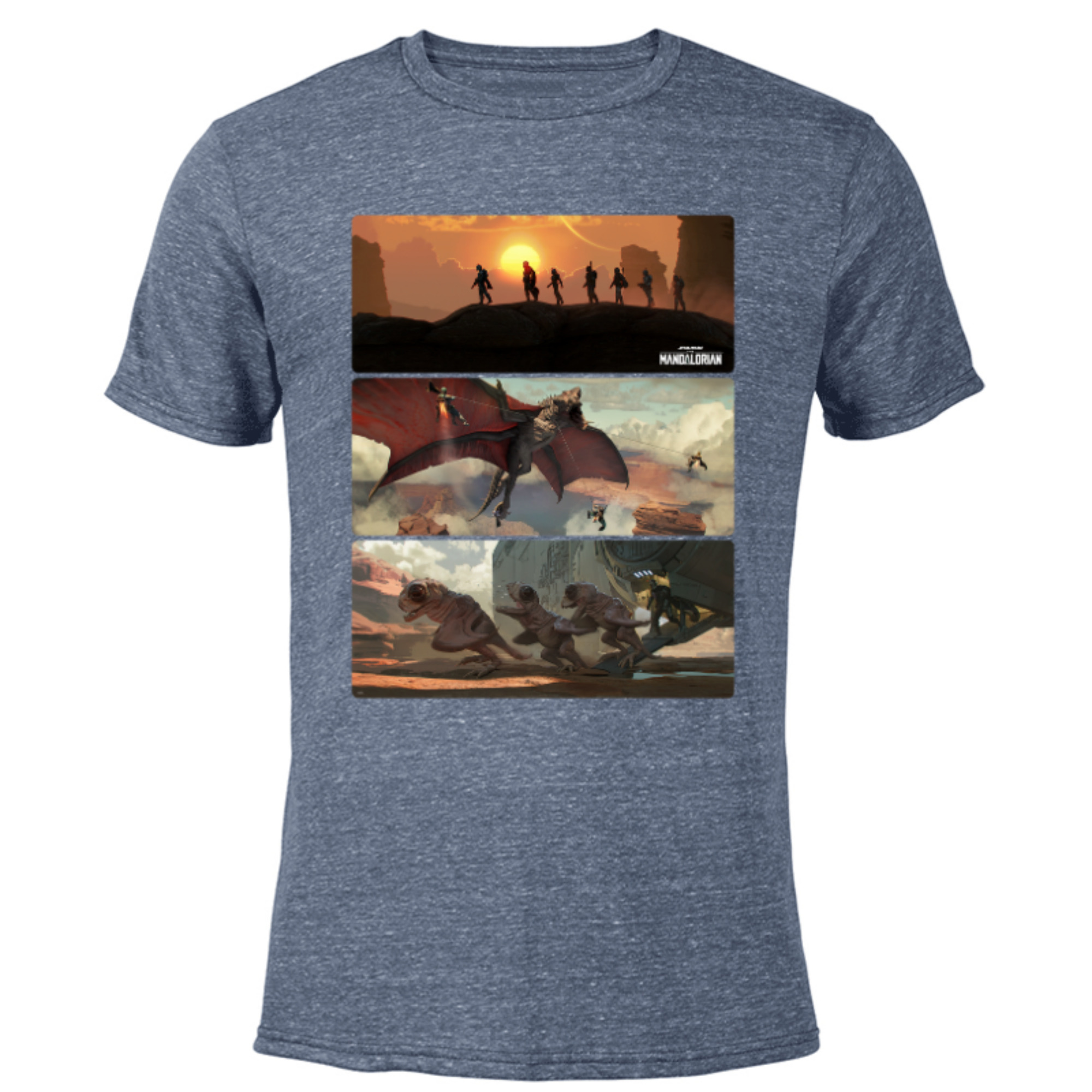 Star Wars The Mandalorian Season 3 Raptor Rescue Concept Art - Short ...