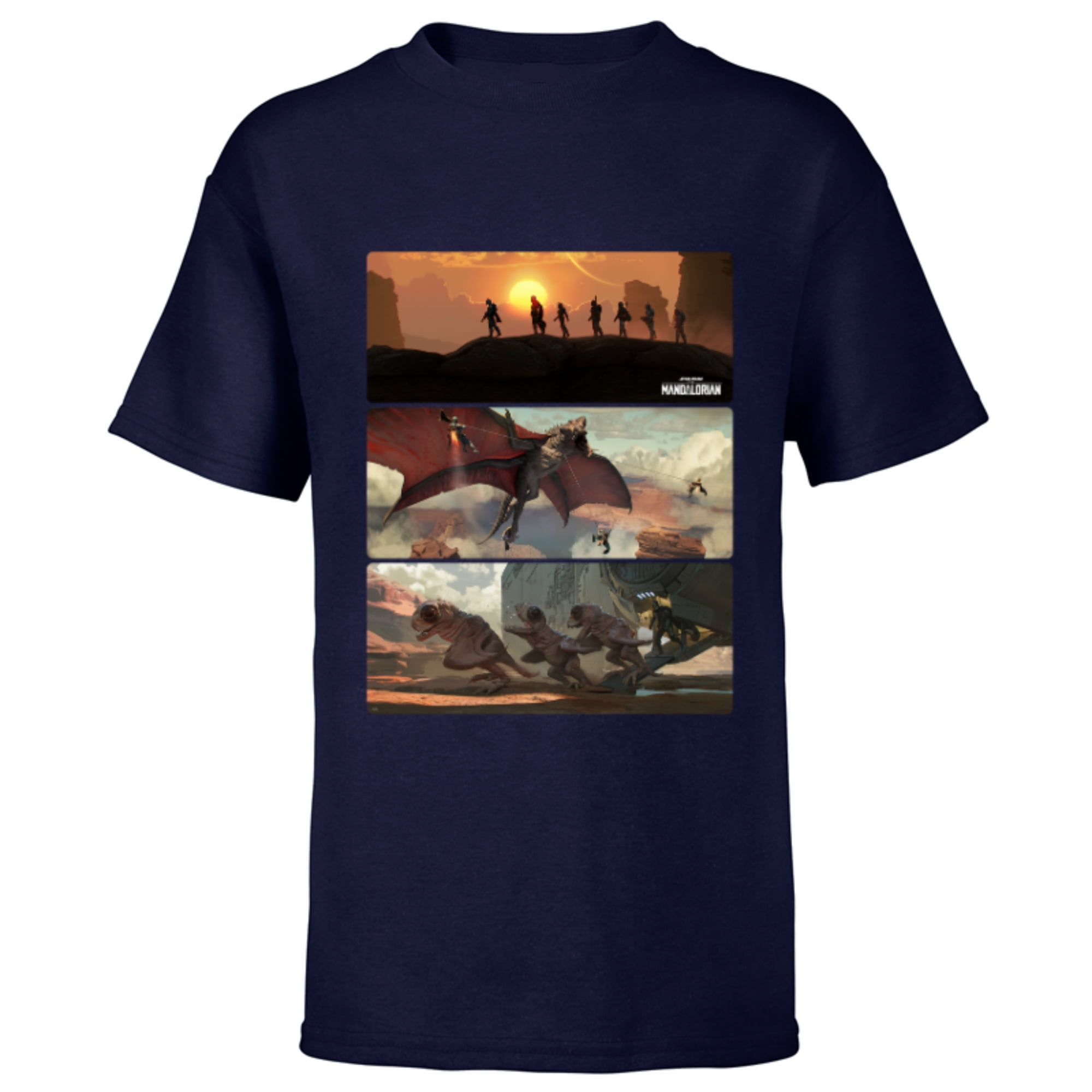 Star Wars The Mandalorian Season 3 Raptor Rescue Concept Art - Short ...