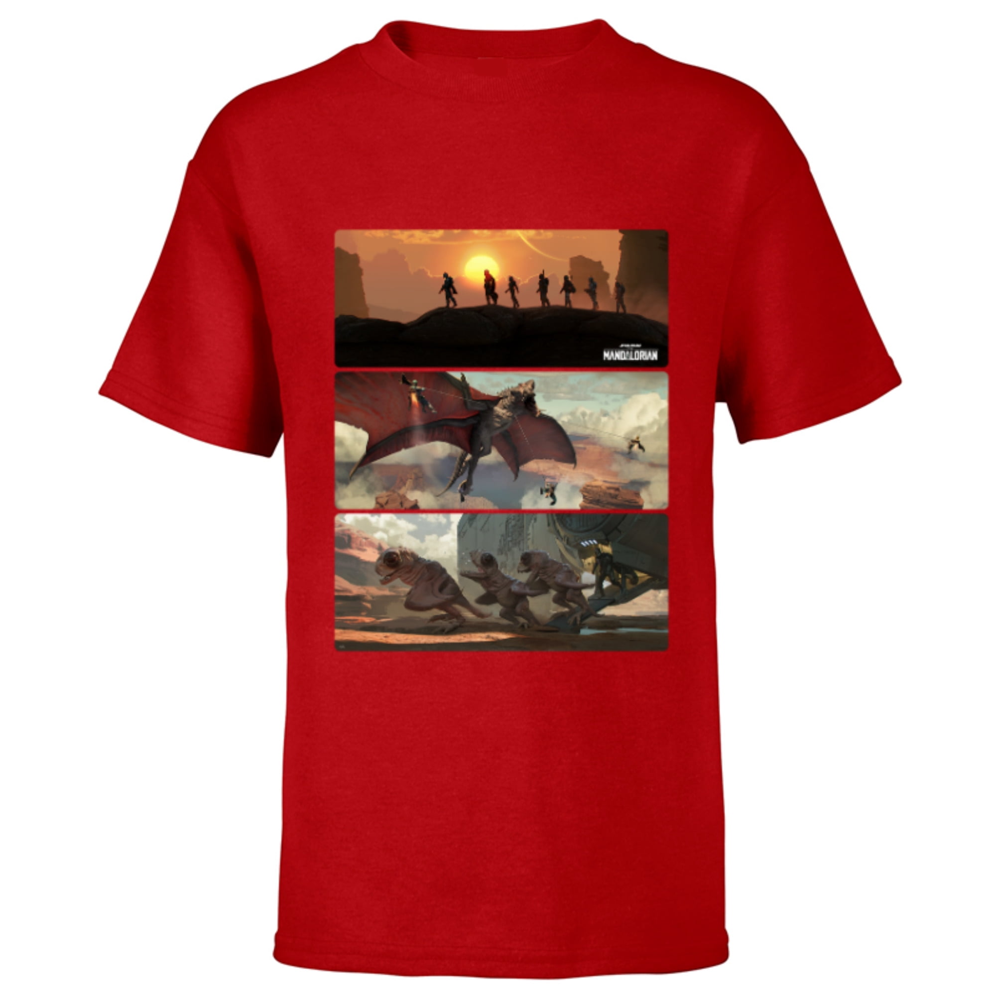 Star Wars The Mandalorian Season 3 Raptor Rescue Concept Art - Short ...