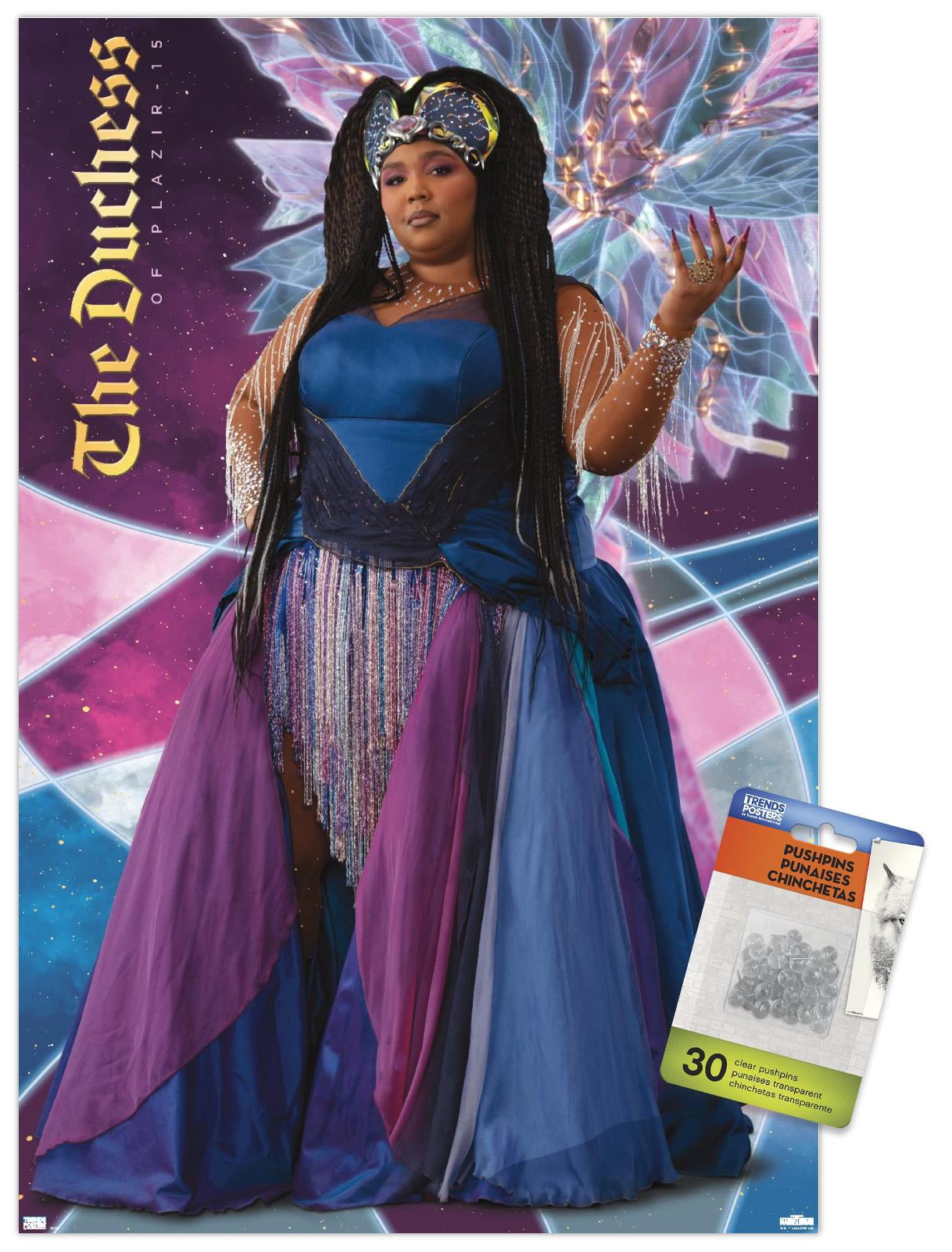 Star Wars: The Mandalorian Season 3 - The Duchess Wall Poster with Push ...