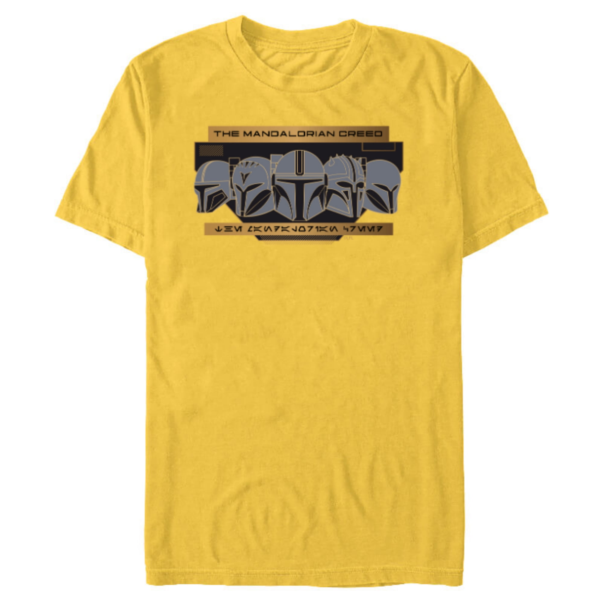 Star Wars The Mandalorian Season 3 The Mandalorian Creed - Short Sleeve ...