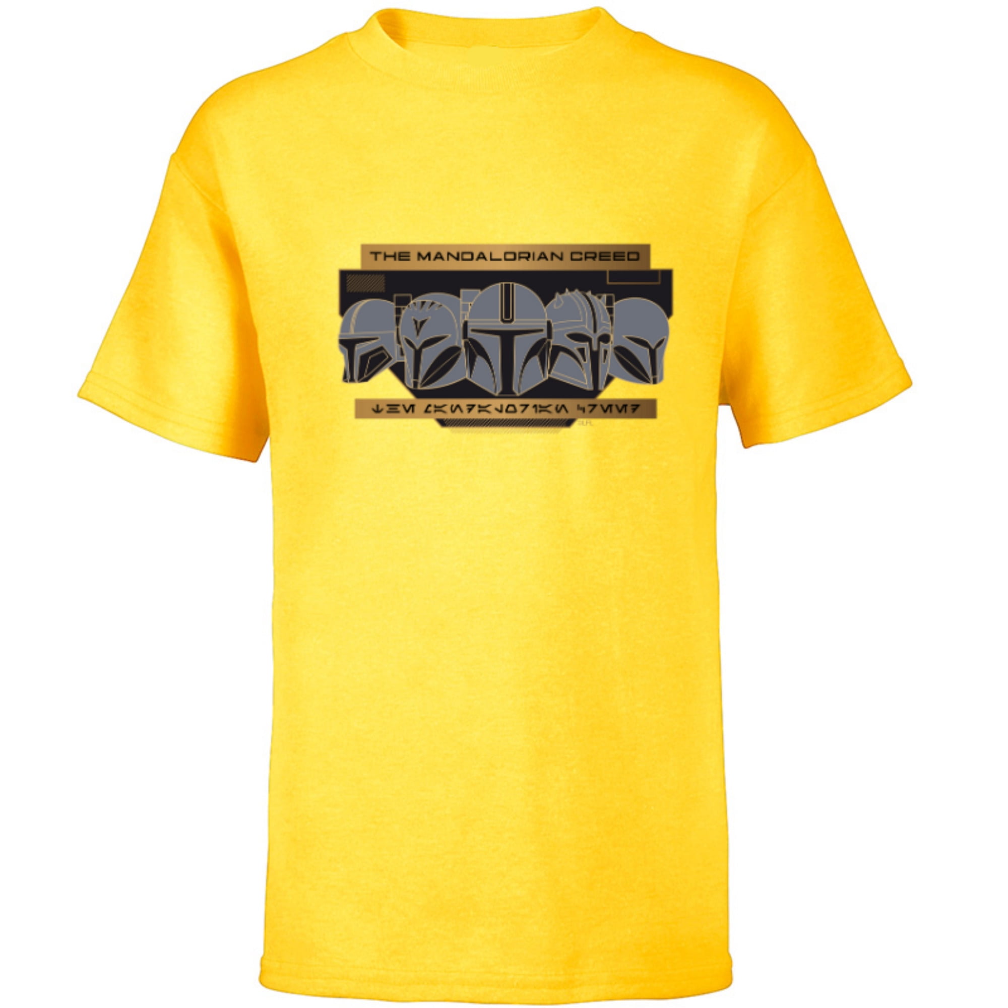 Star Wars The Mandalorian Season 3 The Mandalorian Creed - Short Sleeve ...